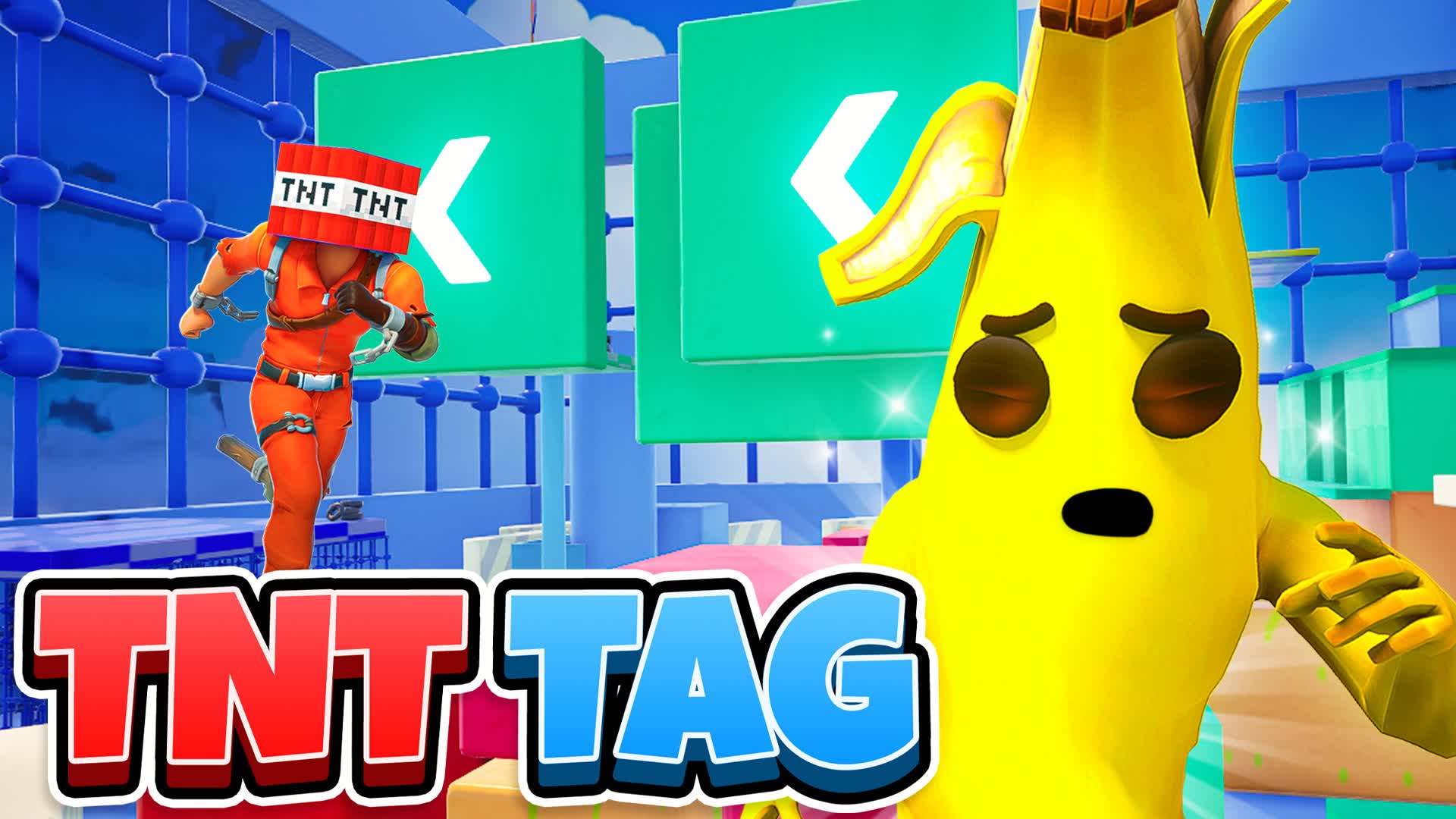 TNT TAG 💣 8106-7542-1042 by deltauefn - Fortnite Creative Map Code ...