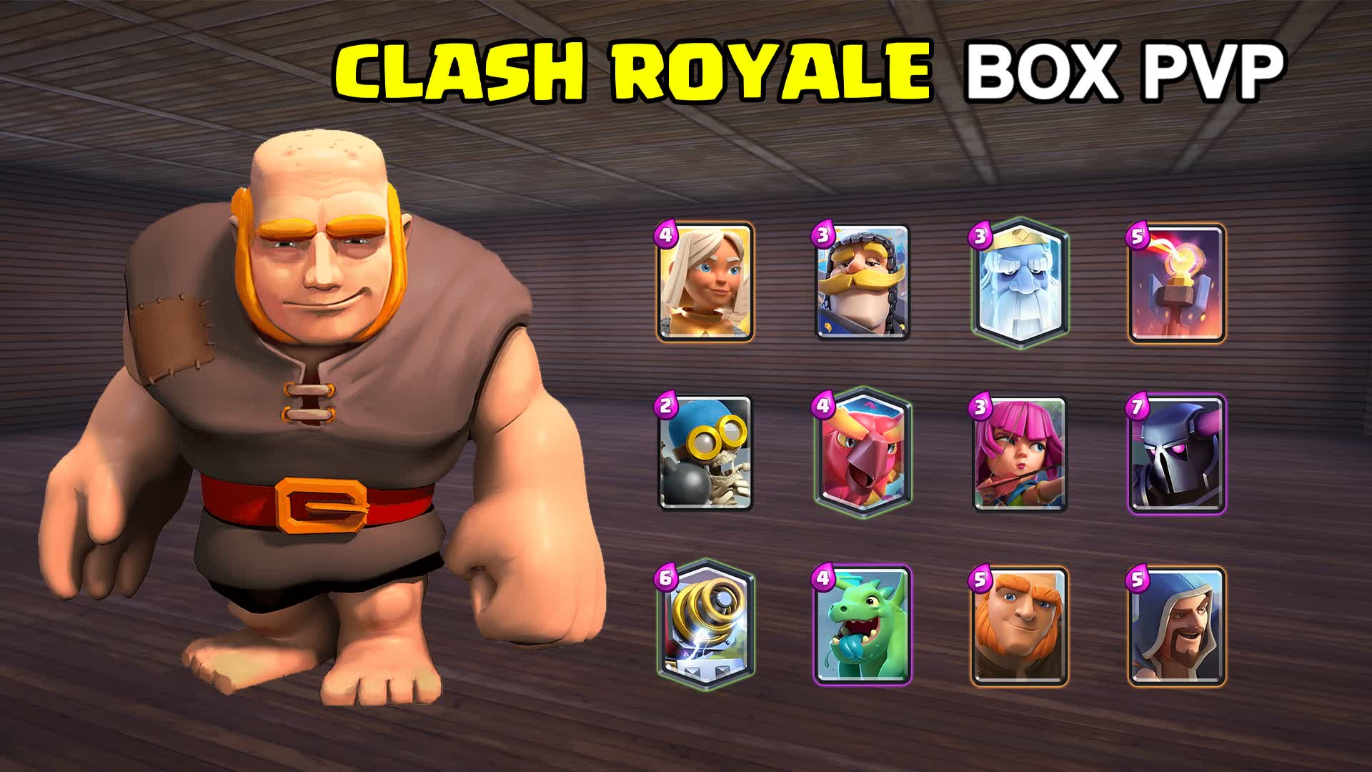 👑CLASH ROYAL BOX PVP📦 5927-7145-2010 by ultm_salih - Fortnite