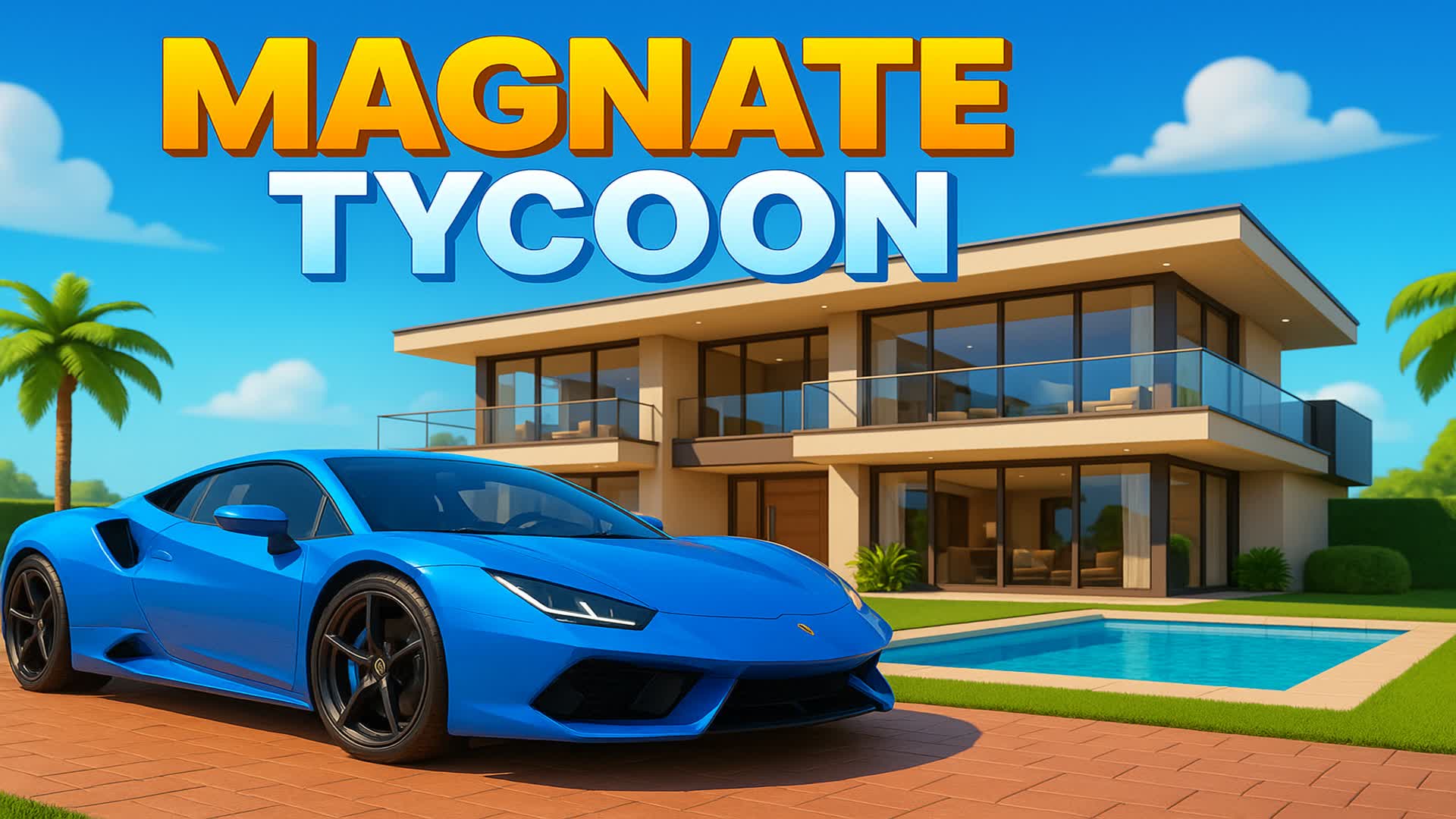 🤑MAGNATE TYCOON💰 1762-7736-1648 by pro_creator_map - Fortnite