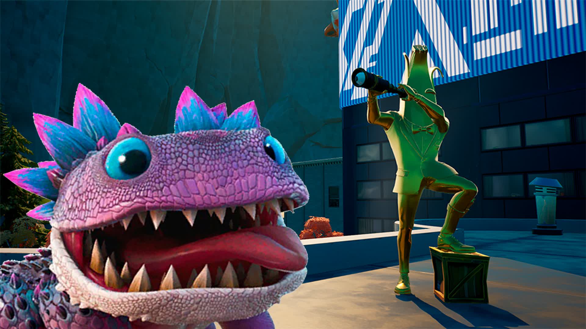 THE REAL [MEGA] TILTED ZONE WARS 2234-3519-2604 by opgng - Fortnite ...