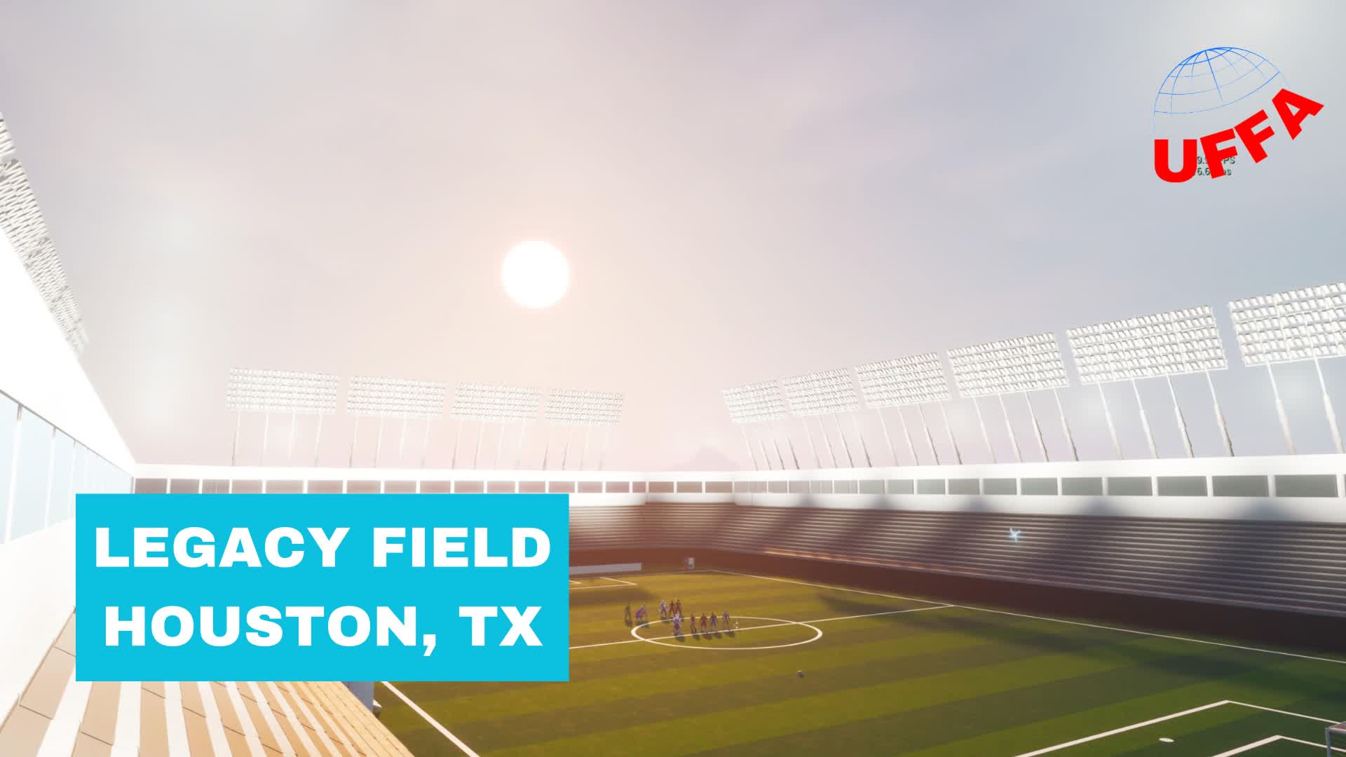LEGACY FIELD - HOUSTON TEXAS 2555-3591-4192 by commander - Fortnite ...
