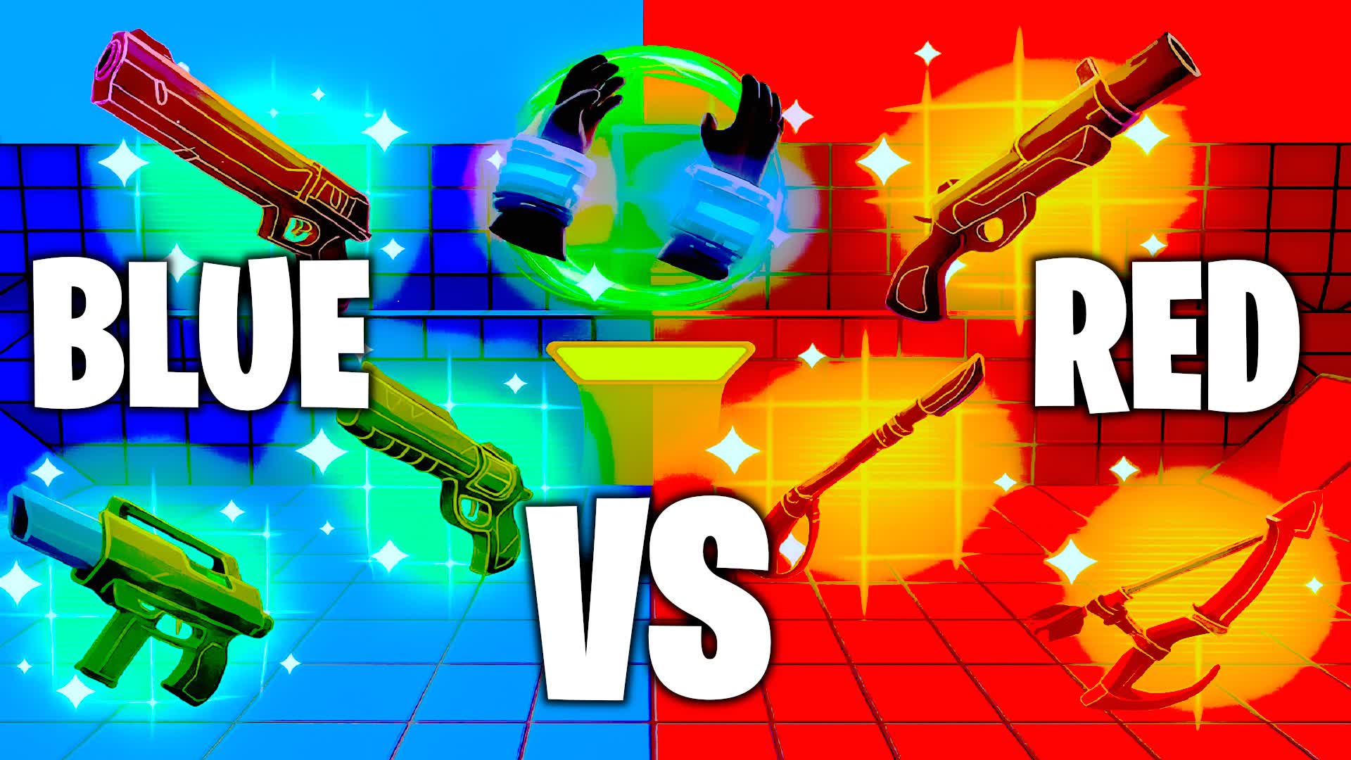 🎮 CRAZY RED VS BLUE [1.04] 🎮 4350-9321-6322 by syzyf - Fortnite ...