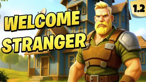 Welcome Stranger! 9431-6244-3284 by martytv - Fortnite Creative Map Code - Fortnite.GG