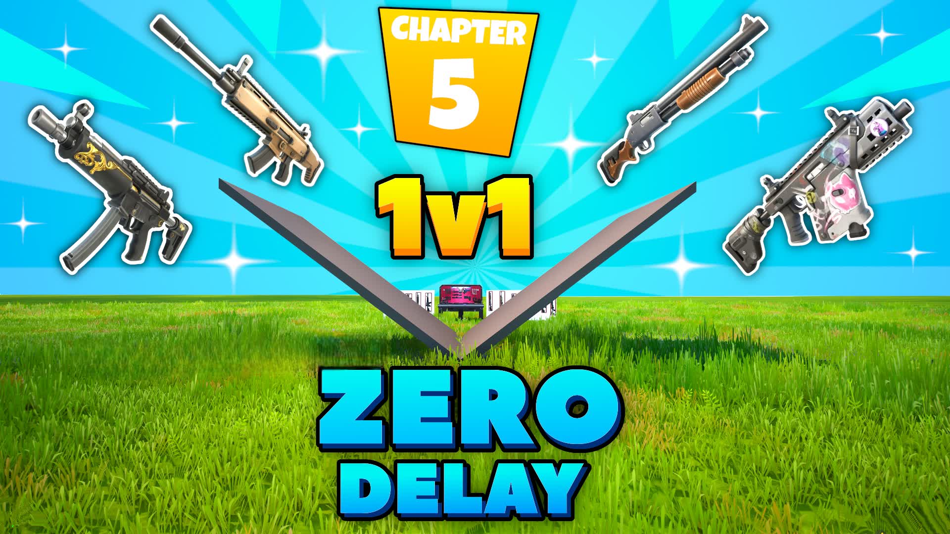 Chapter 5 1v1 (0 Delay) 4583-3199-6715 by shayed - Fortnite Creative ...