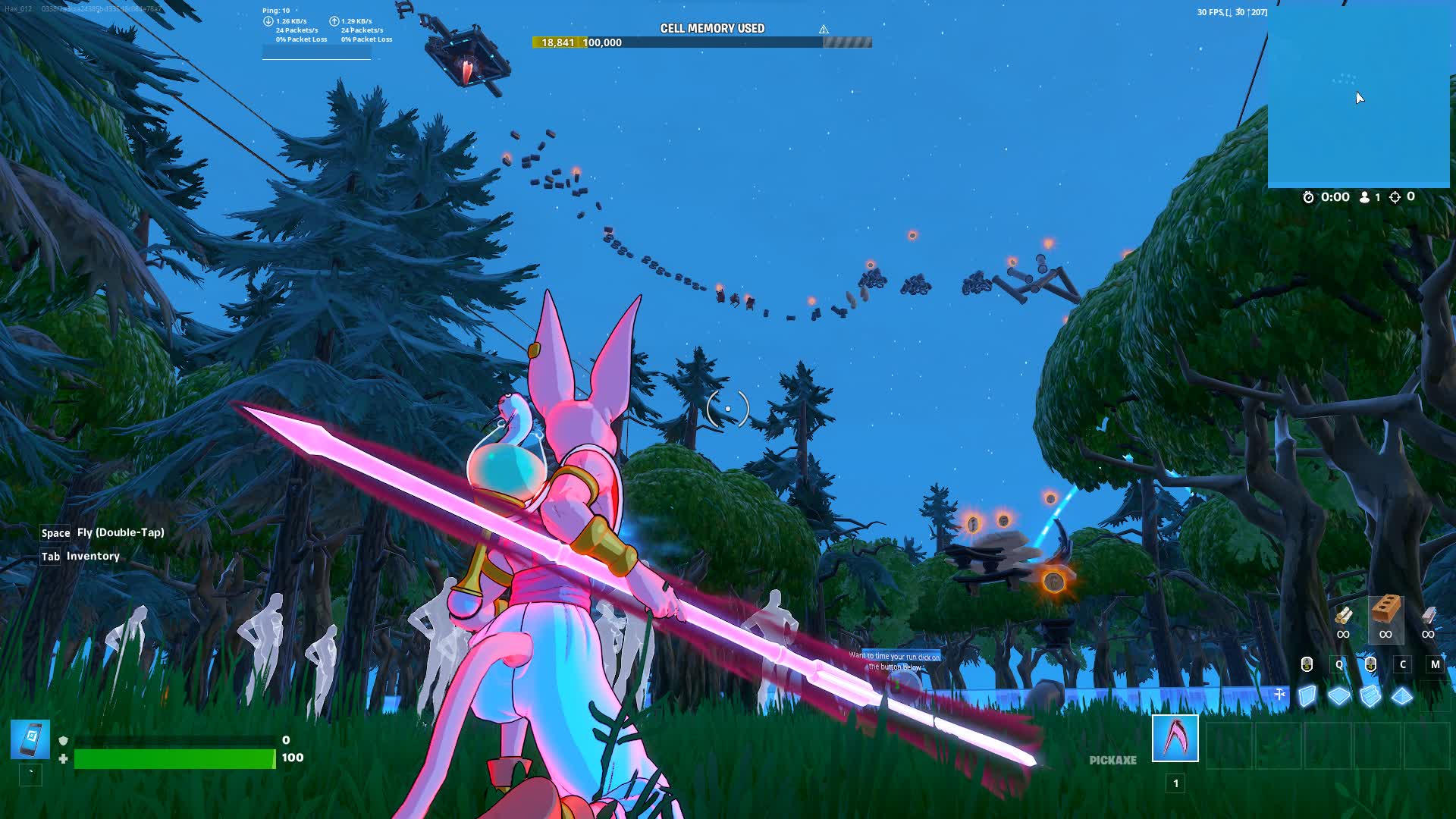 Only up 7225-9405-6170 by haxy - Fortnite Creative Map Code - Fortnite.GG