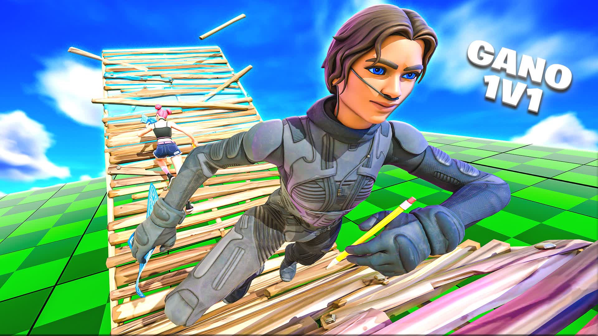 GANO 1V1 BUILD FIGHTS ( 200 PUMP ) 9321-7344-6009 by gano - Fortnite