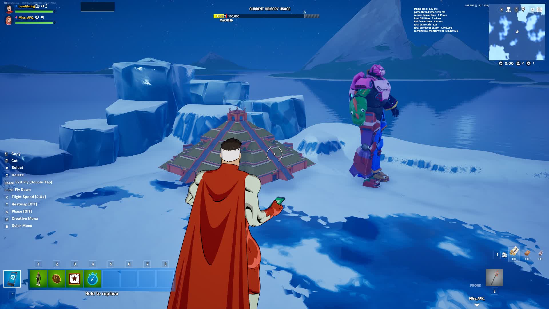 1v1 D: 8996-6784-5969 by lowaiming - Fortnite Creative Map Code - Fortnite.GG