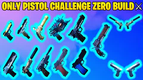 ONLY SNIPER CHALLENGE ZERO BUILD 3411-3654-7559 by thepipguy - Fortnite