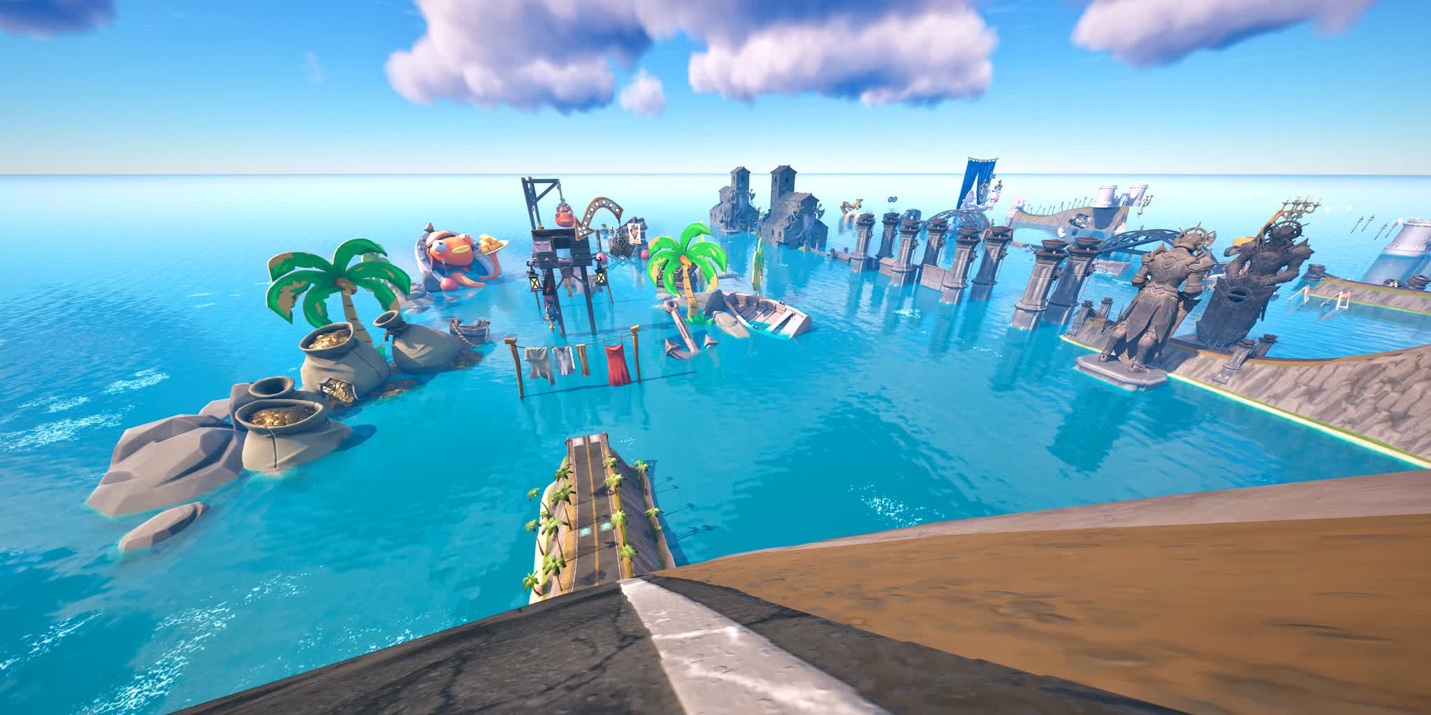 Big Jump Challenge 2 2614-2422-0298 by mapmakers - Fortnite Creative ...