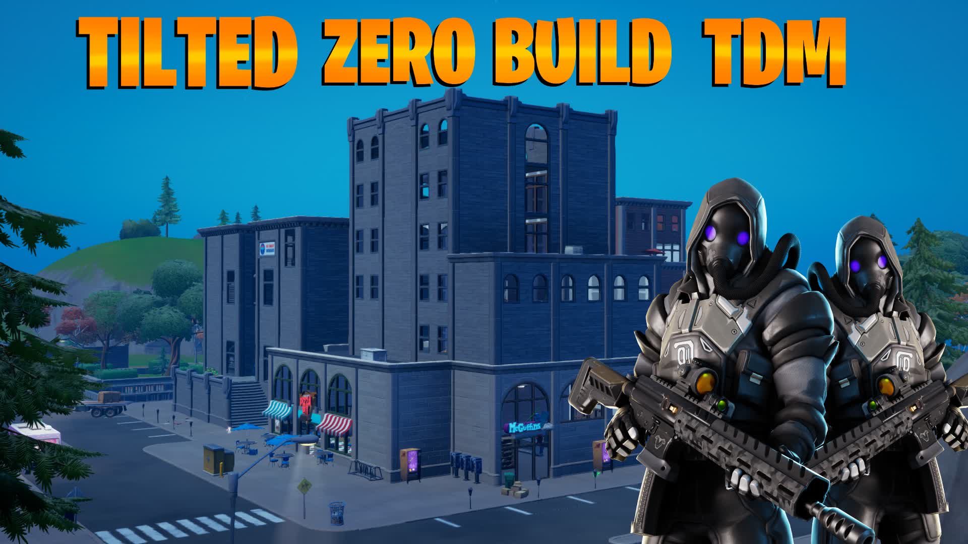 Tilted Zero Build TDM 5894-1858-8073 by toconut_ - Fortnite Creative Map Code - Fortnite.GG