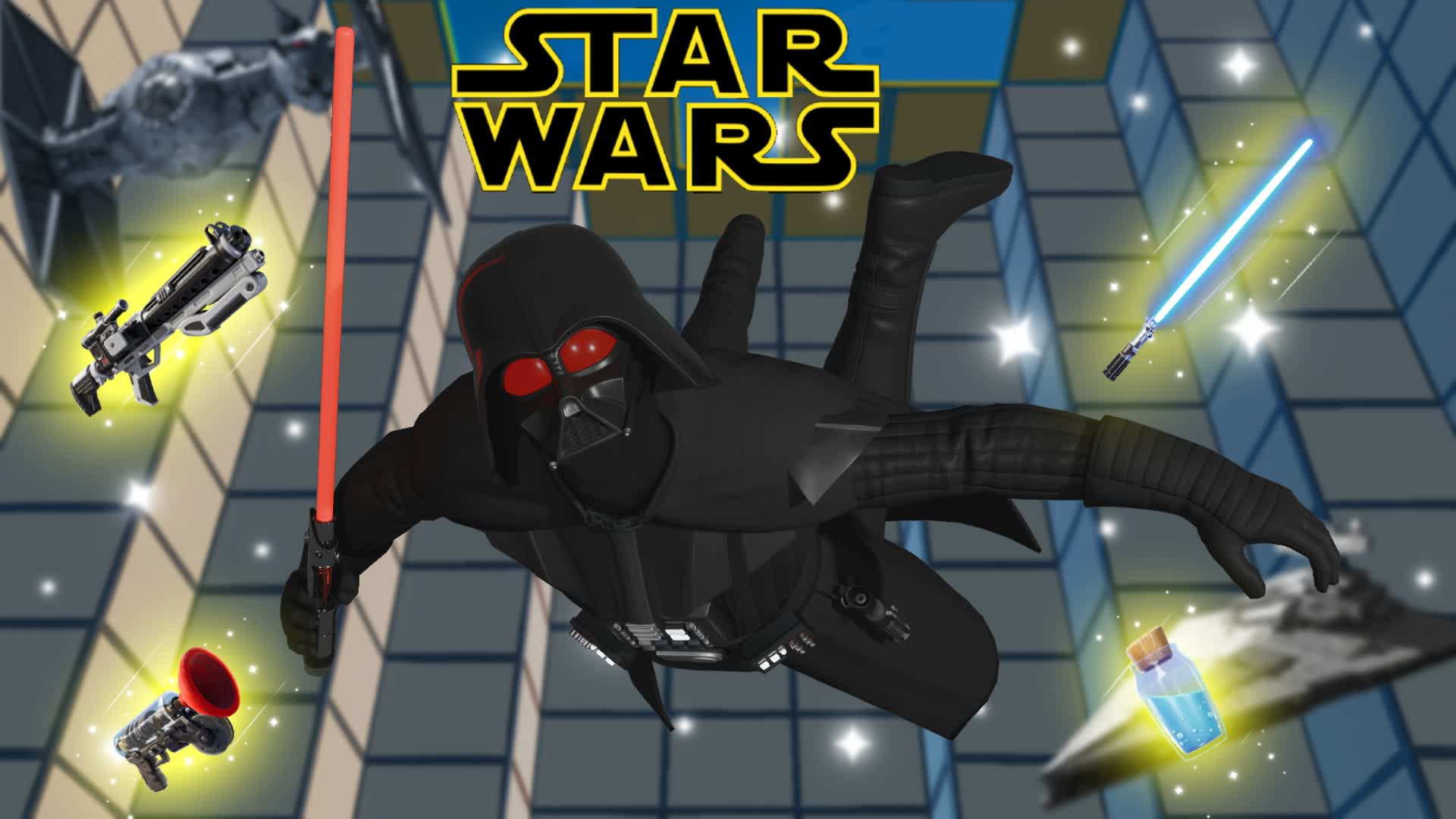 PIT - STAR WARS 🚀 0269-7443-6879 من ابتكار theboysstudio - Fortnite