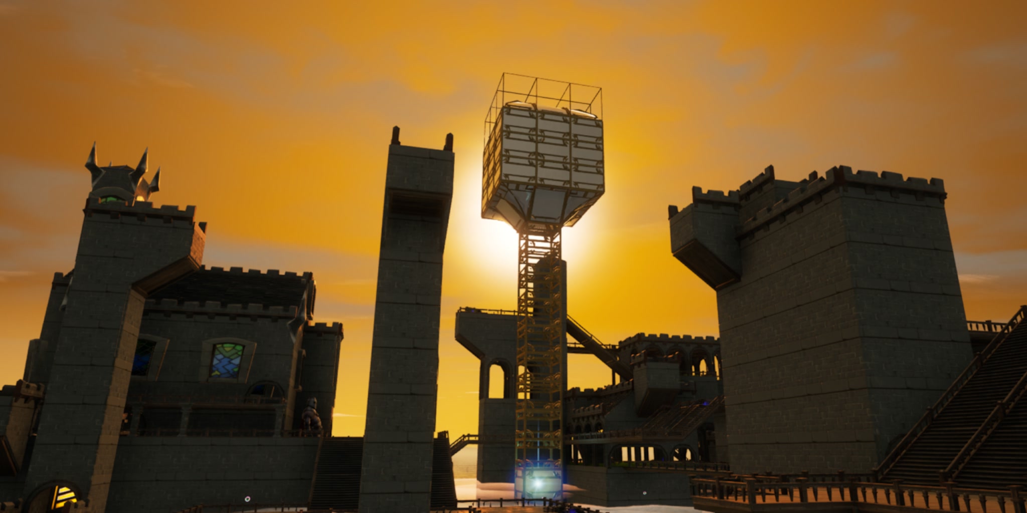 Otherworldly Skies FFA 9754-9230-5108 by driftinglights - Fortnite Creative Map Code - Fortnite.GG