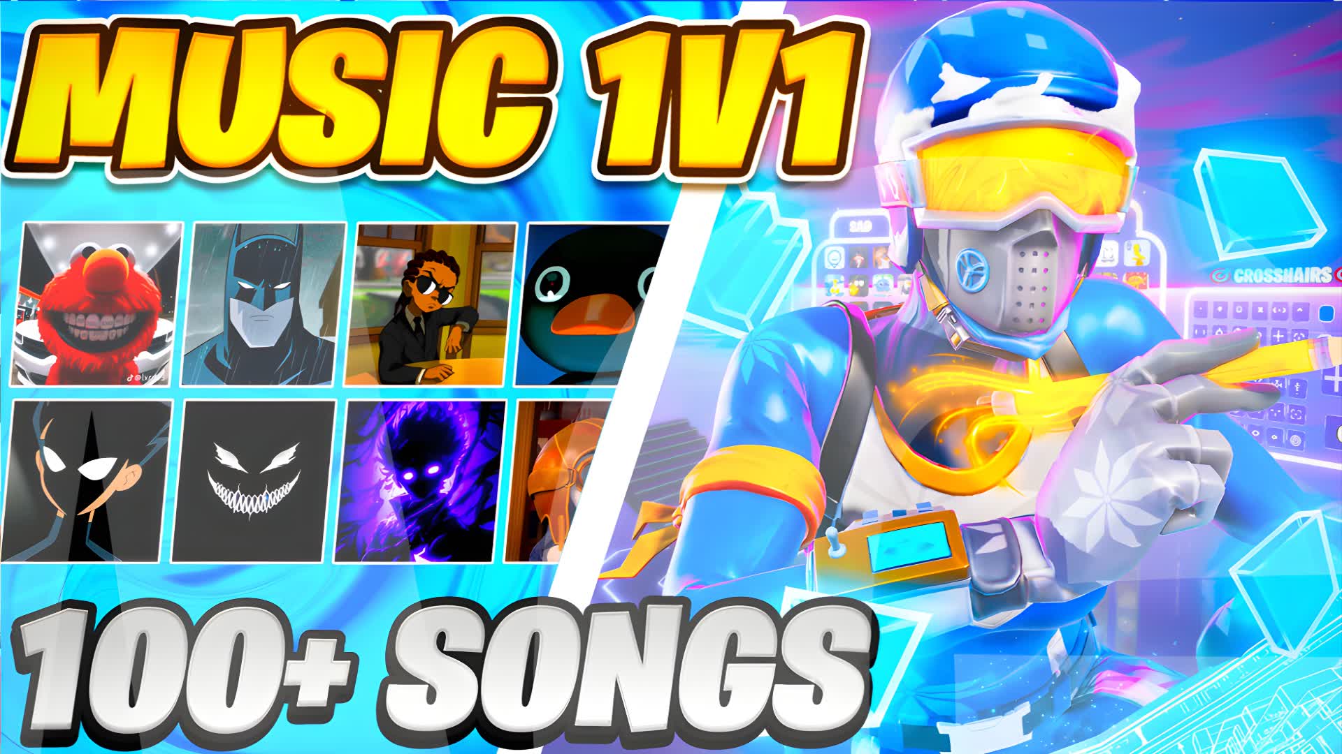 😎DRIPPY🎵MUSIC 1V1 - Crosshairs!🎯 1888-8556-4970 by txblaze32 - Fortnite ...