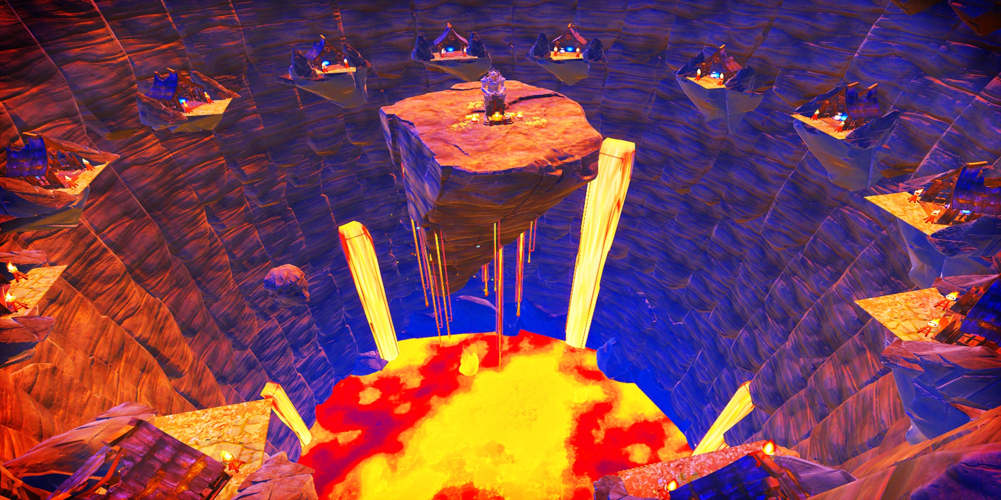 🌋 Volcano King 👑 8077-2214-2550 by kreatur - Fortnite Creative Map Code ...