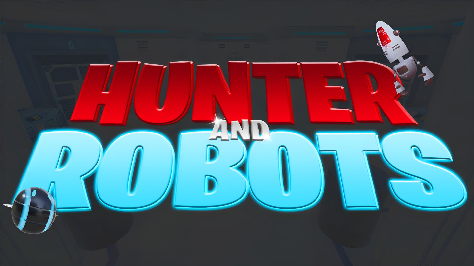 HUNTER AND ROBOTS 3759-2476-7637 by uzhuu - Fortnite Creative Map Code - Fortnite.GG