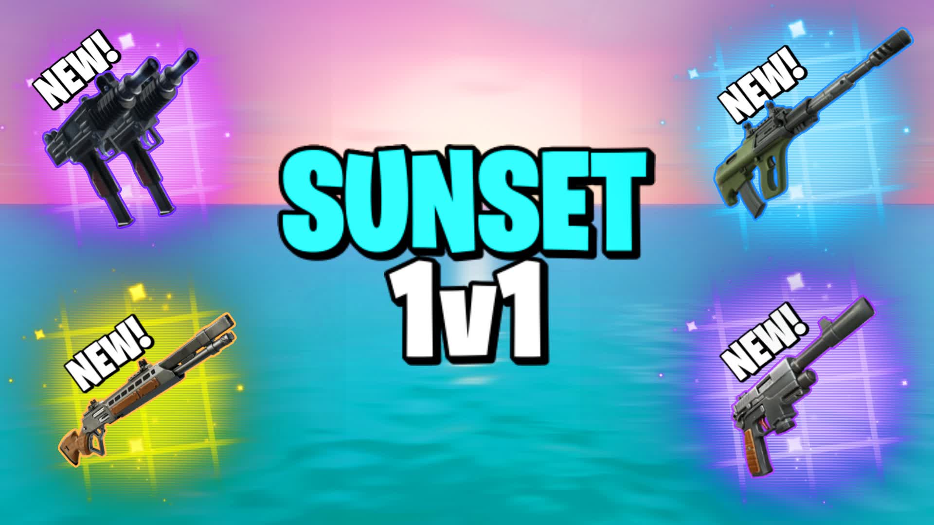 1v1 SUNSET SPEED BUILDFIGHT📝 4068-5237-9306 by pselon - Fortnite ...