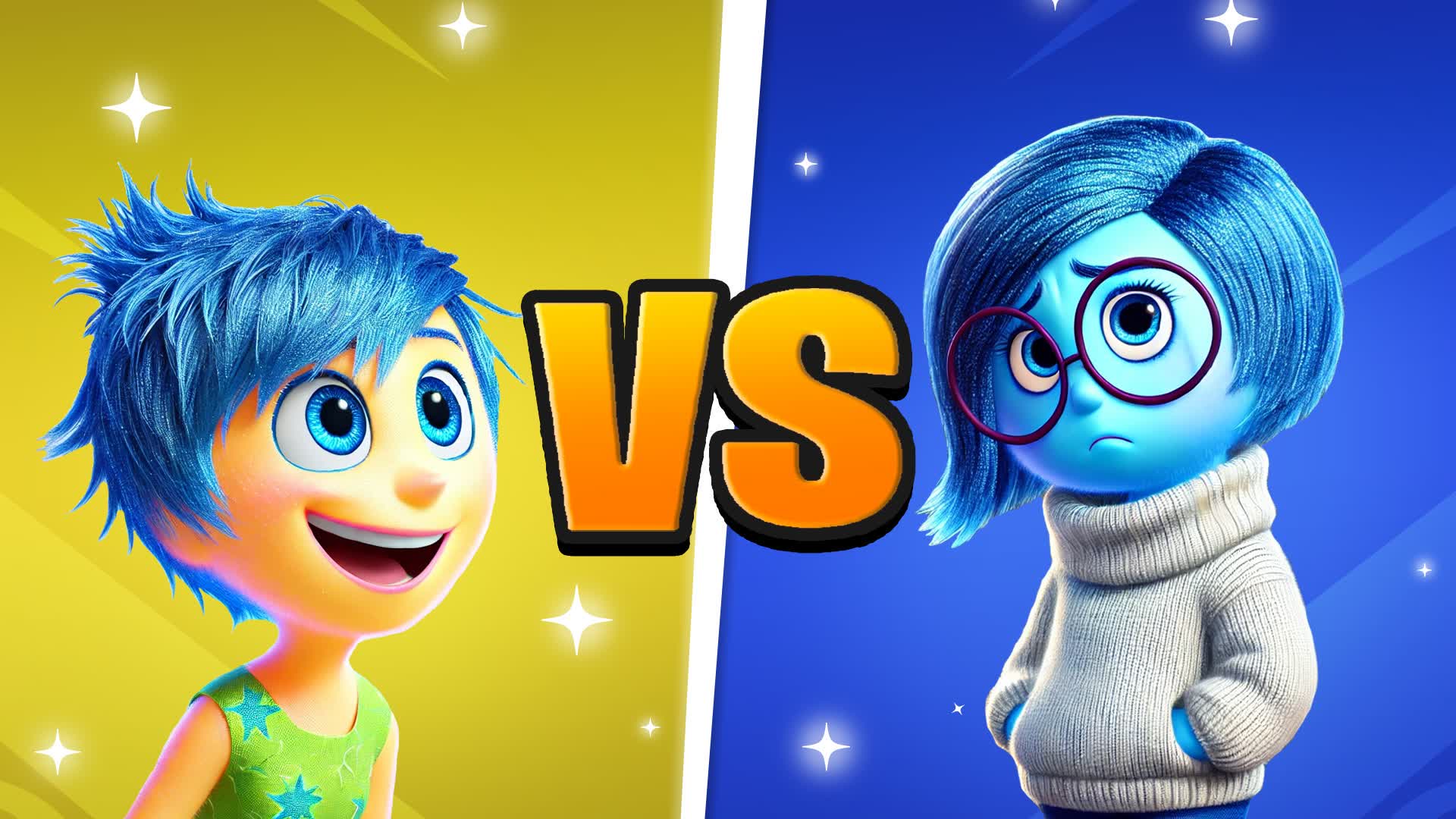 💛 JOY VS SADNESS 💙 4792-0166-6631 by funnyman - Fortnite Creative Map ...