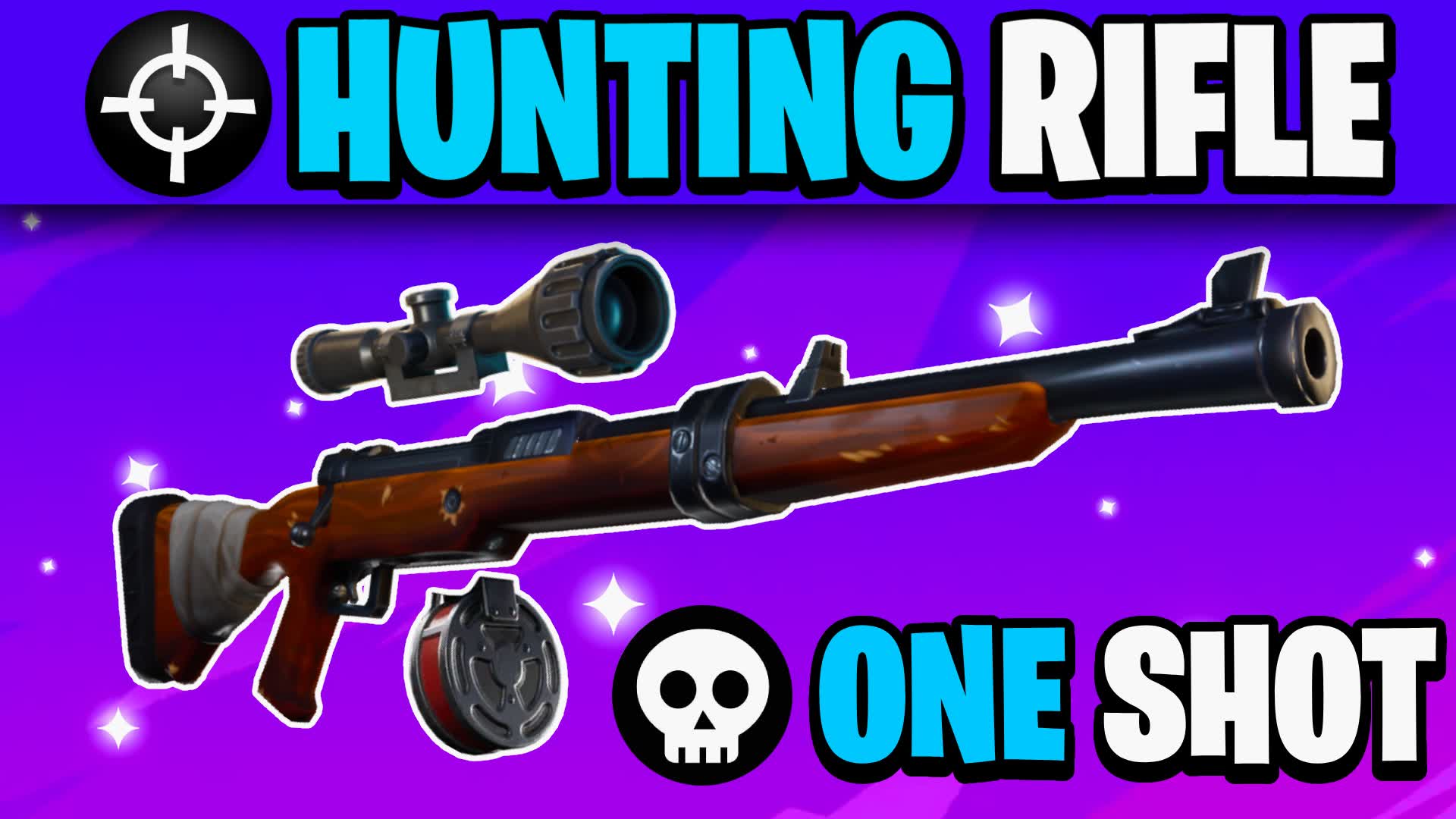 HUNTING RIFLE ONLY ONE SHOT 🎯 TILTED 🔫 4827-5413-4615 by toti ...