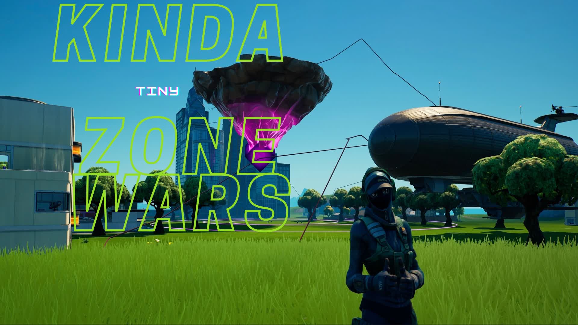 Kinda tiny Zone Wars 1720-1087-9381 by phx - Fortnite Creative Map Code ...