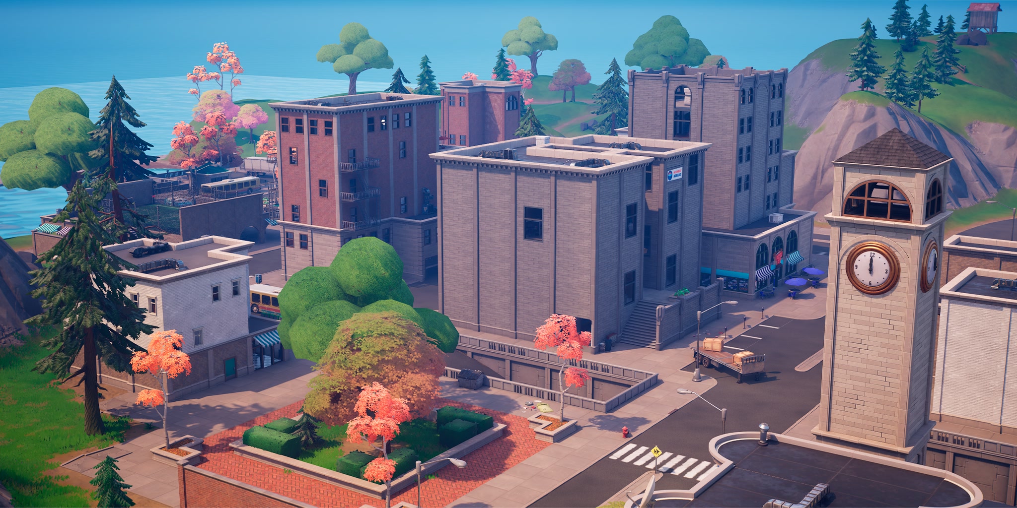 GIANT CHICKEN ZONEWARS 5195-2464-5205 by samray - Fortnite Creative Map ...