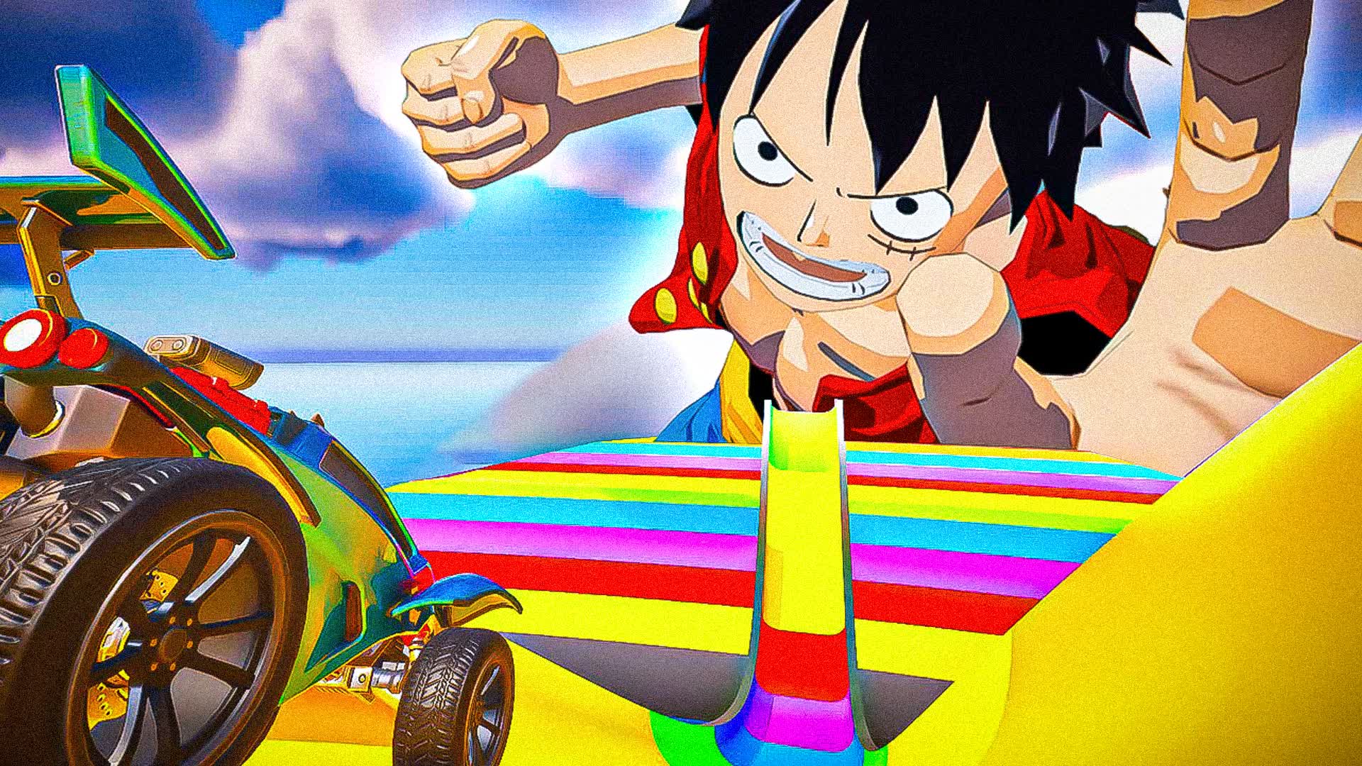 👒 LUFFY MEGA RAMP XXL 🚀 7595-2157-3747 by heype - Fortnite Creative Map ...