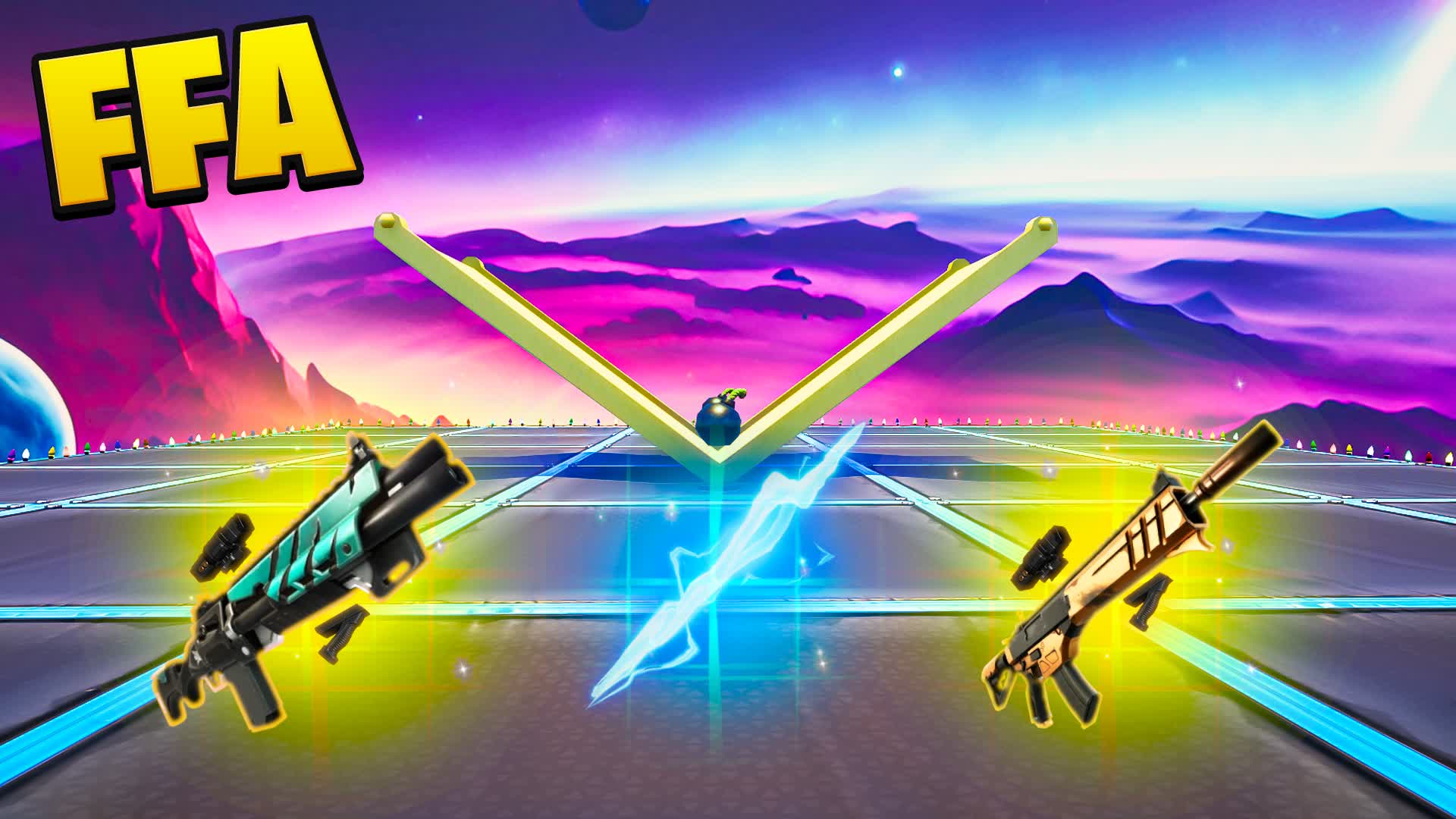 1V1 FFA BUILD FIGHTS! 💎 8058-4791-0860 by aggronicks - Fortnite