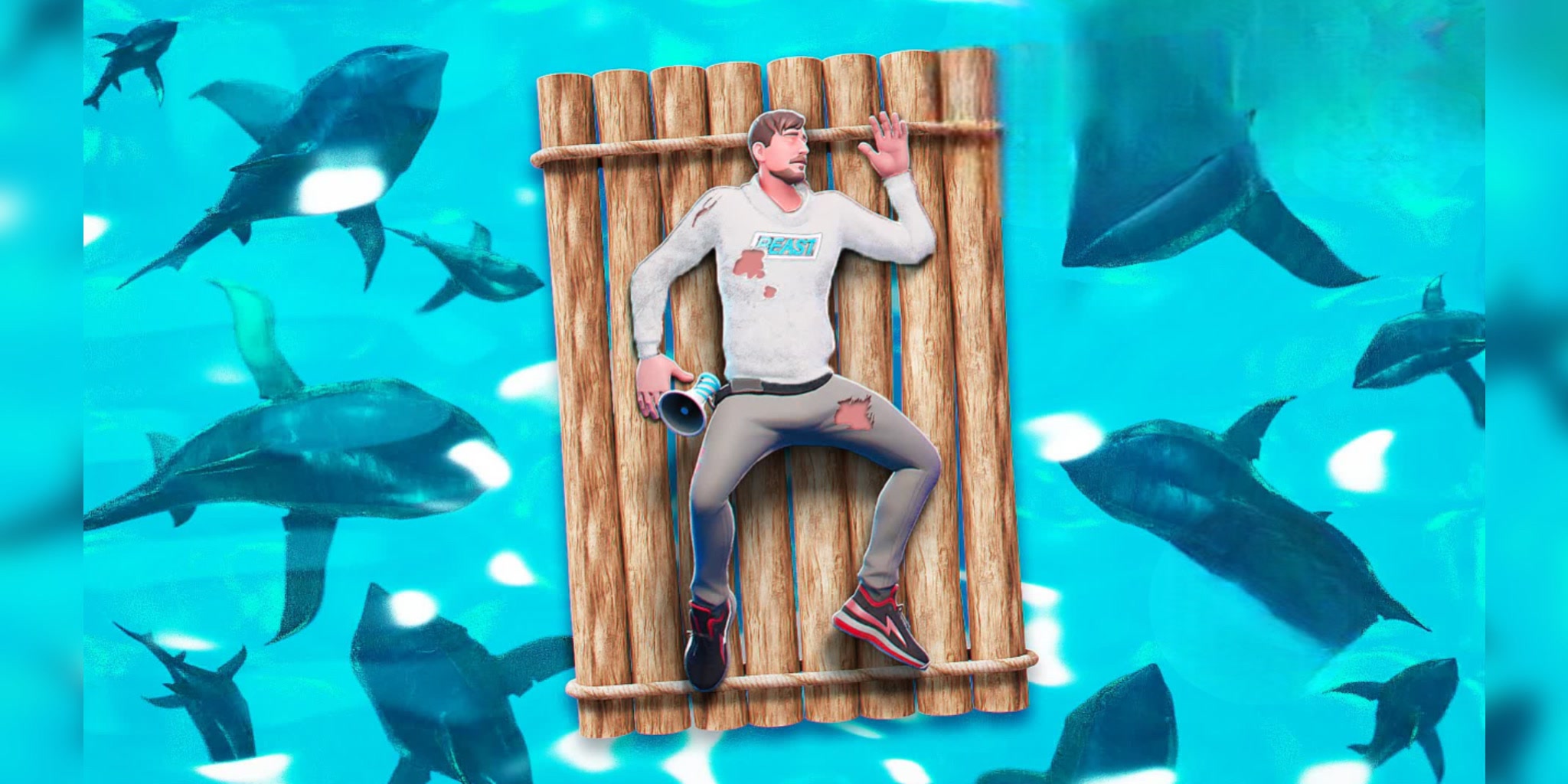 100 Days Stranded at Sea 🌊 2354-9286-3648 by hkl83maps - Fortnite ...