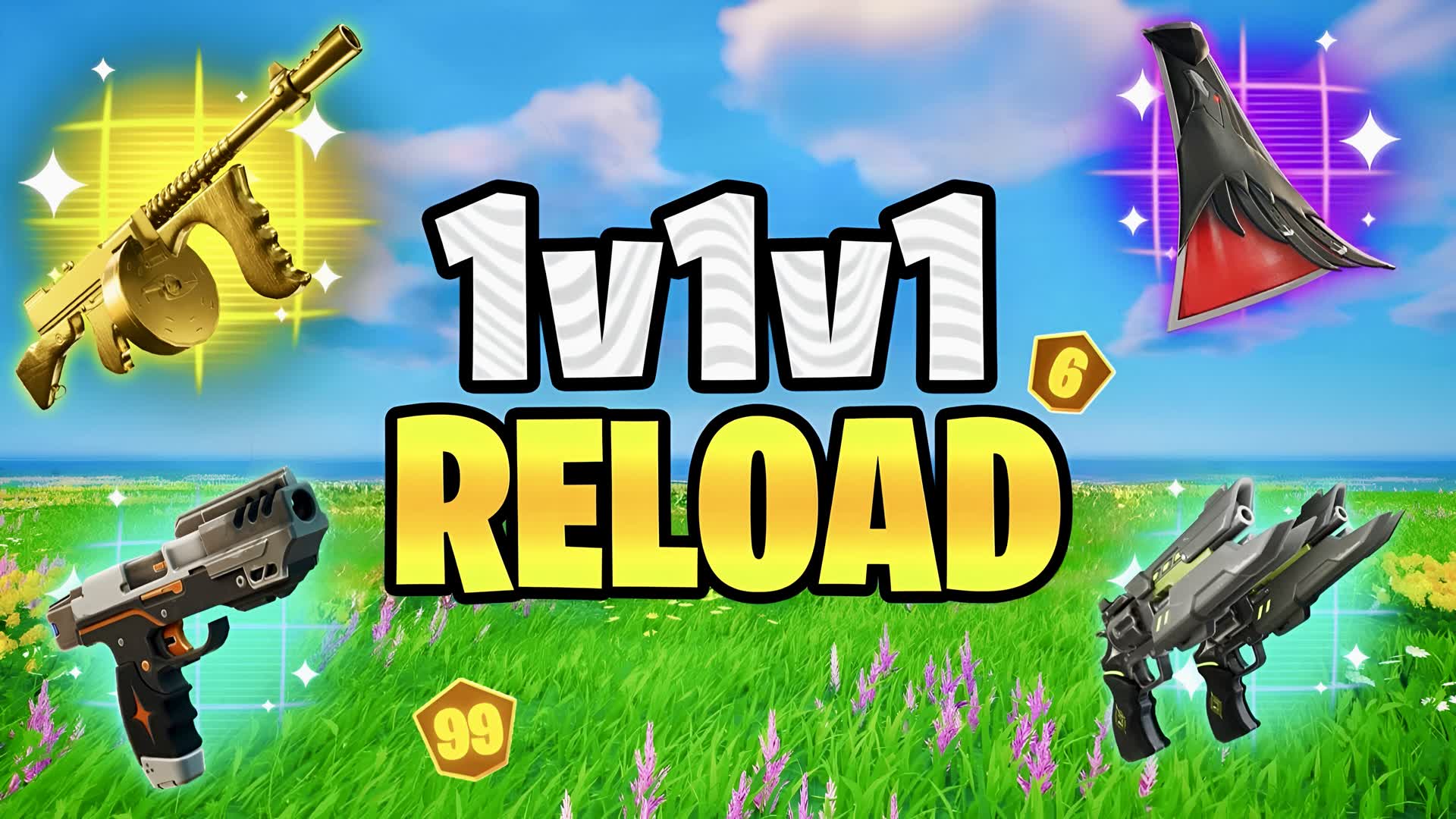 1V1V1 RANKED RELOAD FFA - PRACTICE 0553-9072-0701 by unblast - Fortnite ...