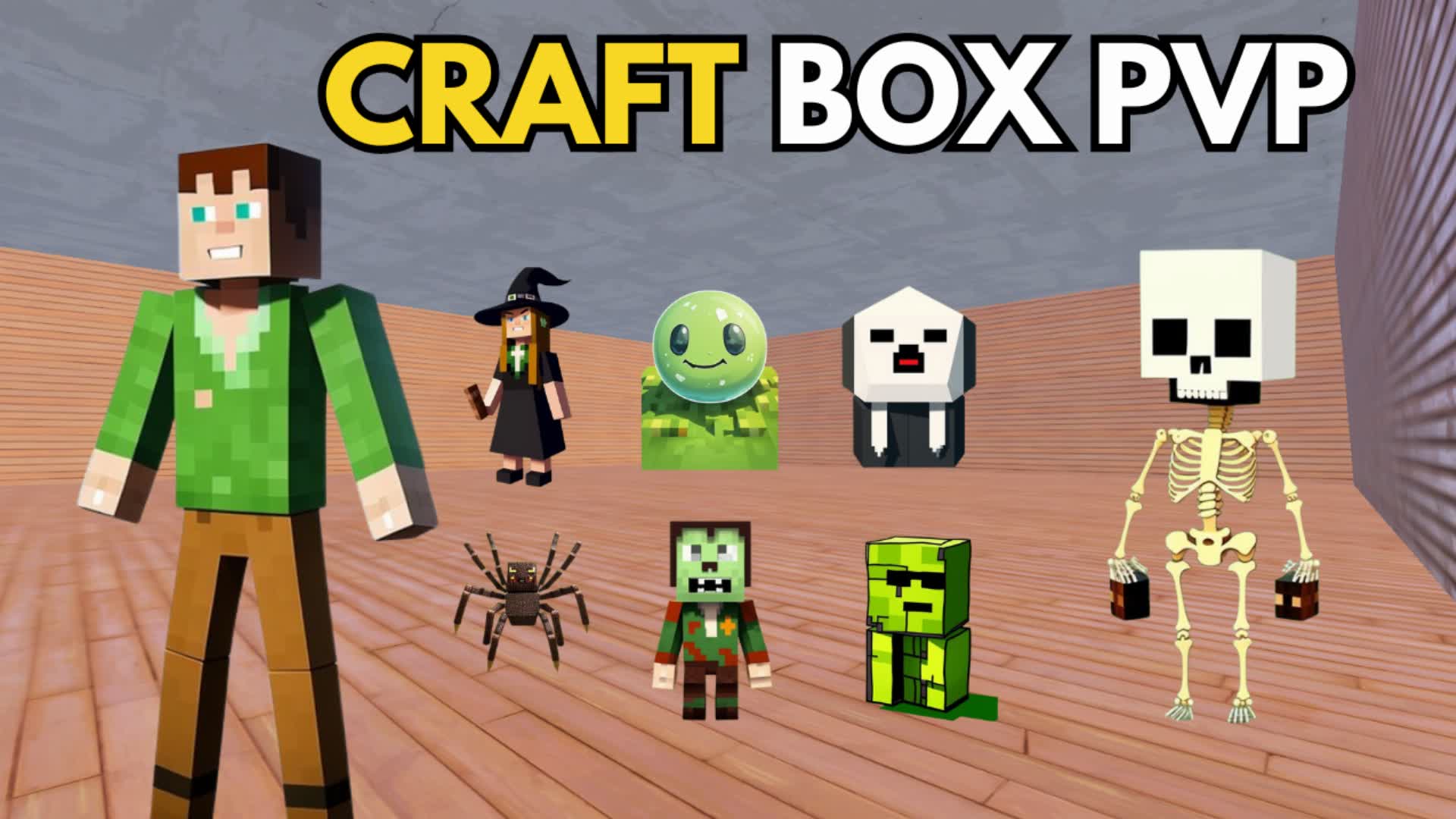 CRAFT BOX PVP 📦 3436-3683-7151 by potsy - Fortnite Creative Map Code ...