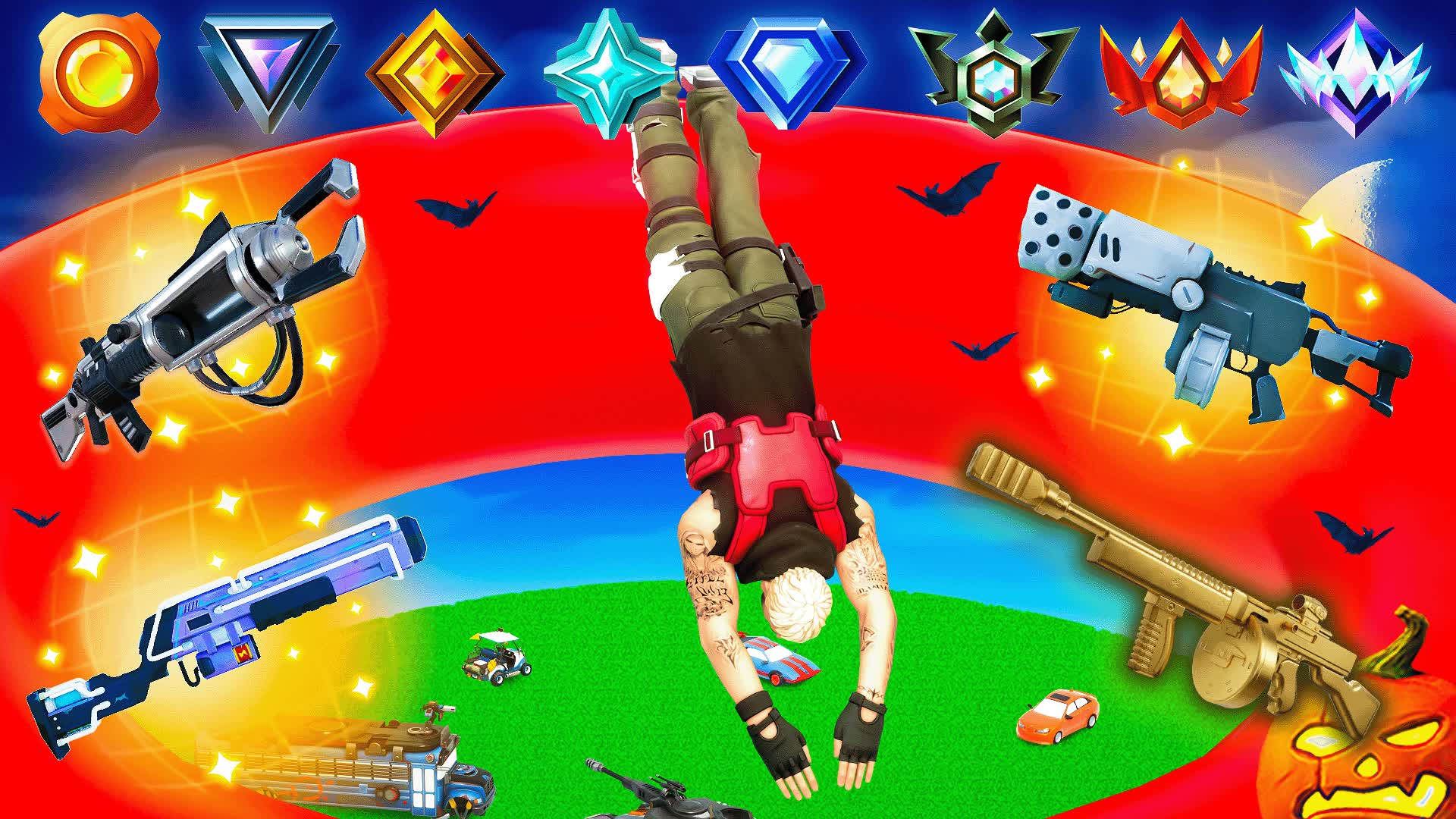 INFINITY CHAOS🔫FREE FOR ALL-GUN GAME 9458-7866-9848 by lgicreative ...