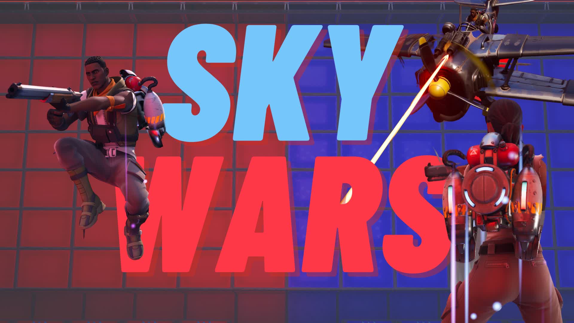 SKY WARS 5255-3951-6835 by sk-1883 - Fortnite Creative Map Code ...