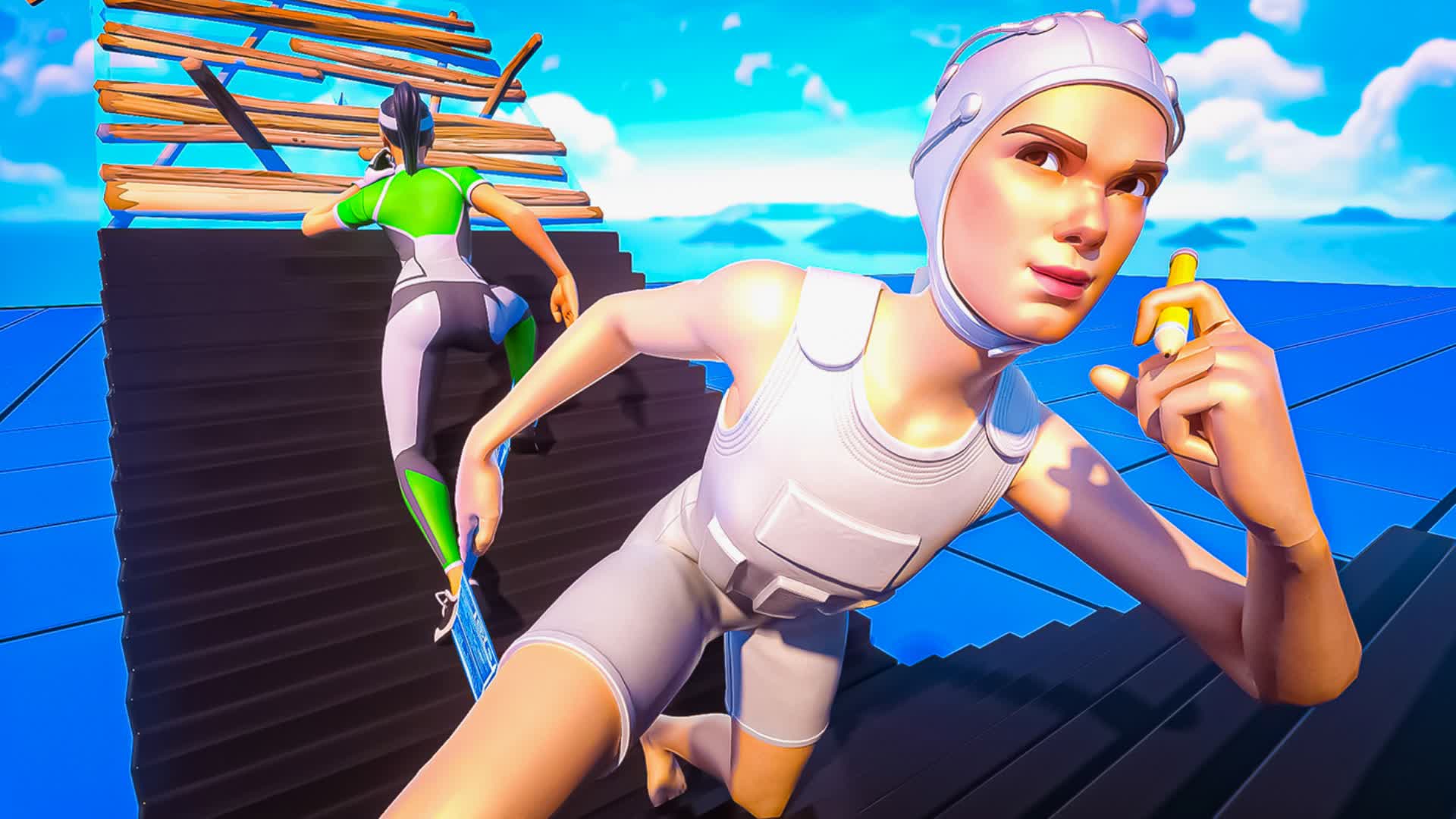 1V1 BUILD FIGHT (200 PUMP) 7421-9303-0296 by 1v1v1-super-ffa - Fortnite Creative Map Code ...