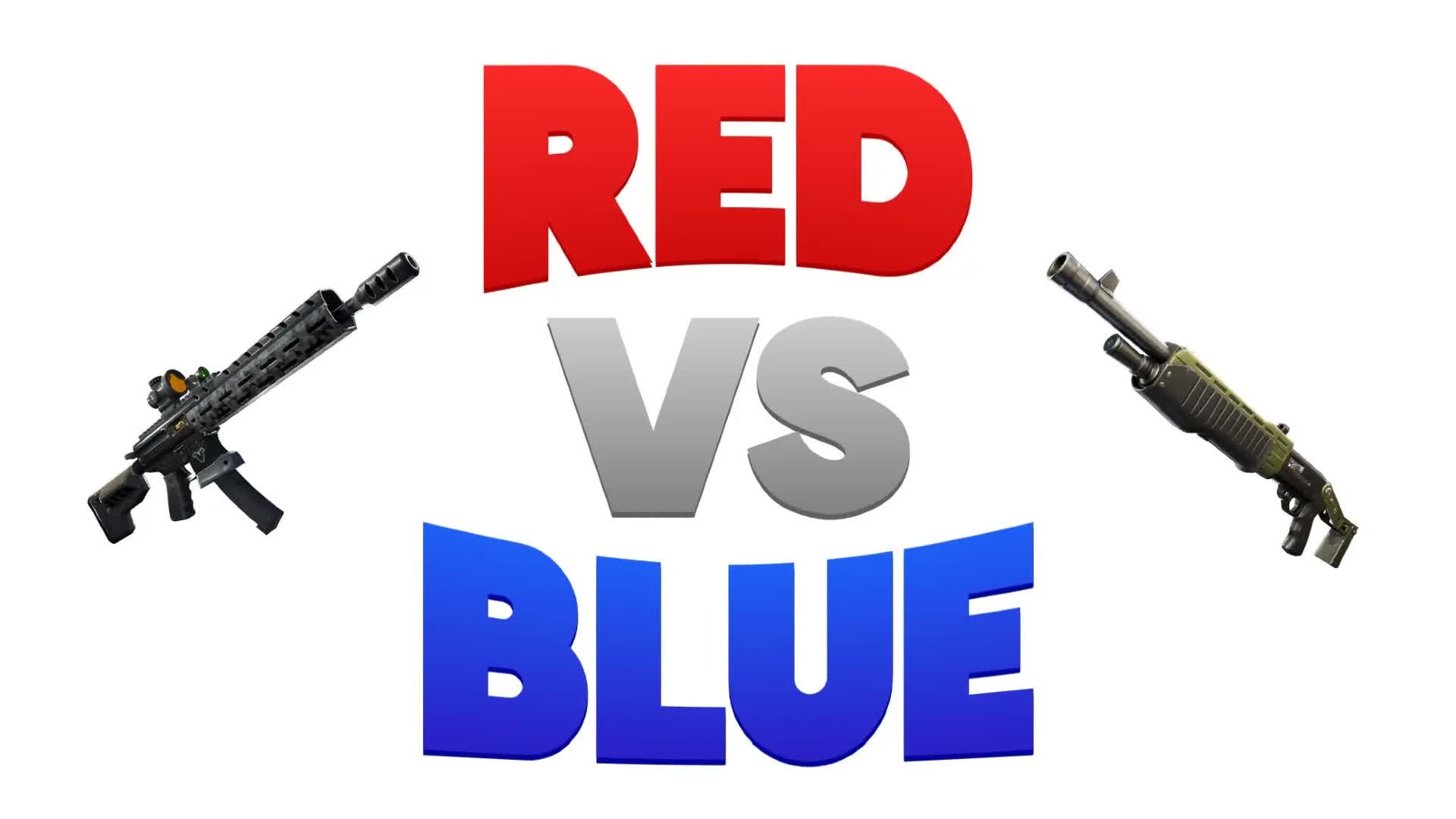 1UP Red vs Blue 🔴🔵 2610-5345-5214 by exittest - Fortnite Creative Map ...