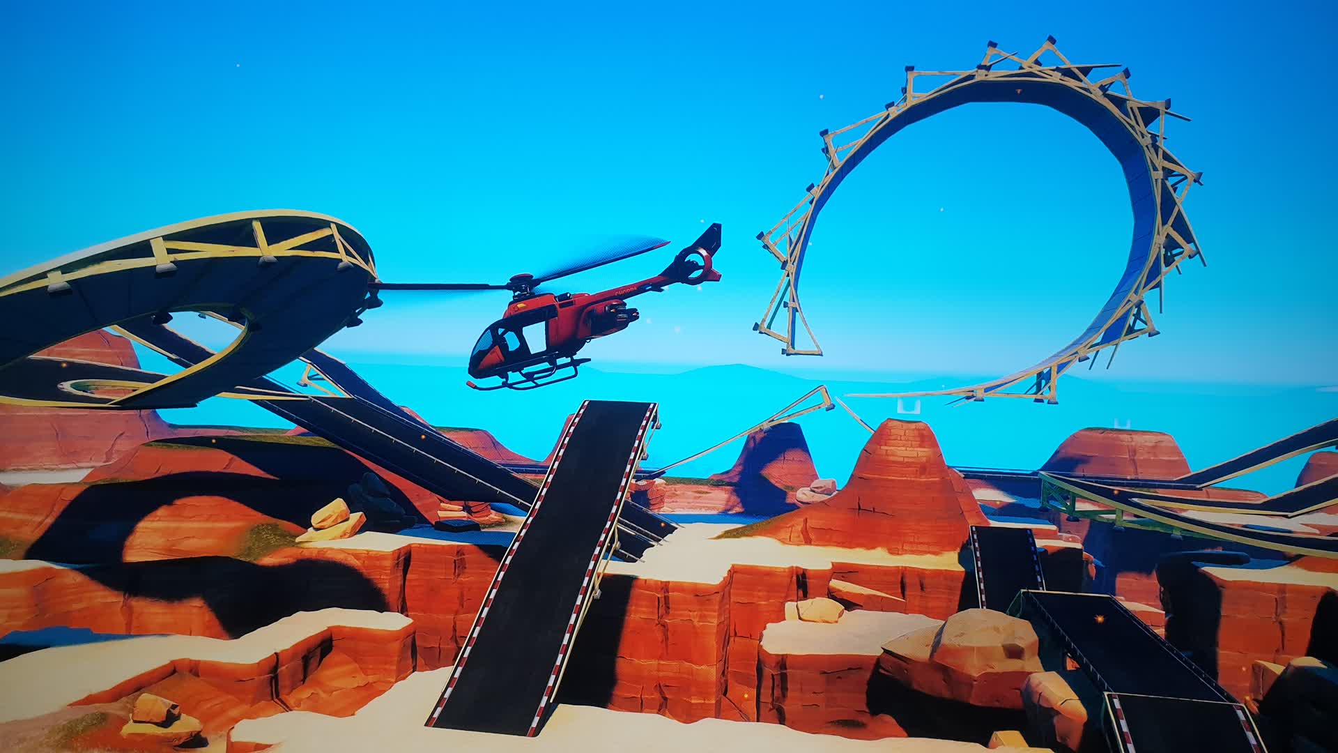 Sniper and Vehicles 9034-4919-8786 by airok - Fortnite Creative Map ...