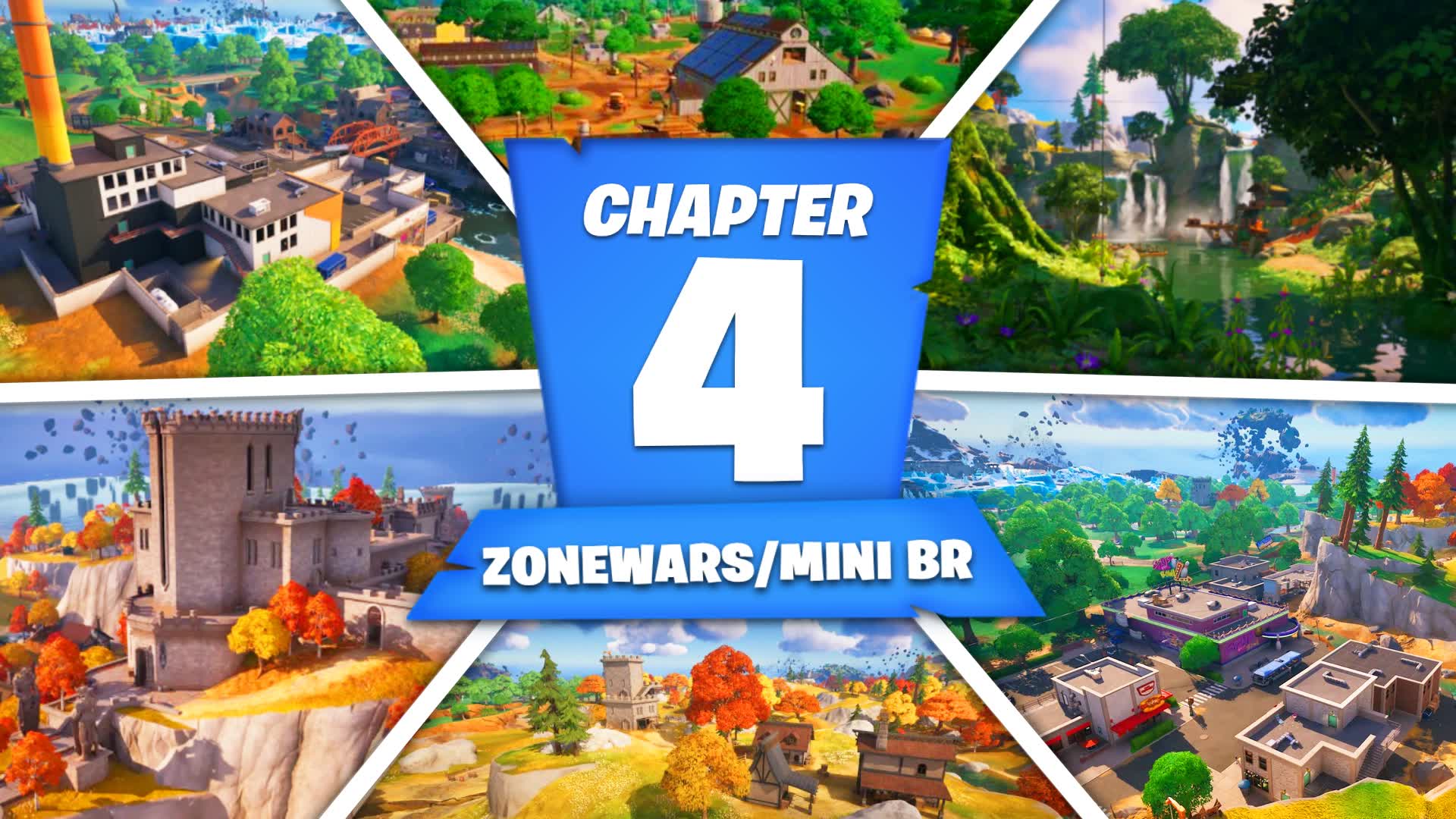 CHAPTER 4 ZONEWARS/MINI-BR 3670-5276-4668 by loagie - Fortnite Creative ...