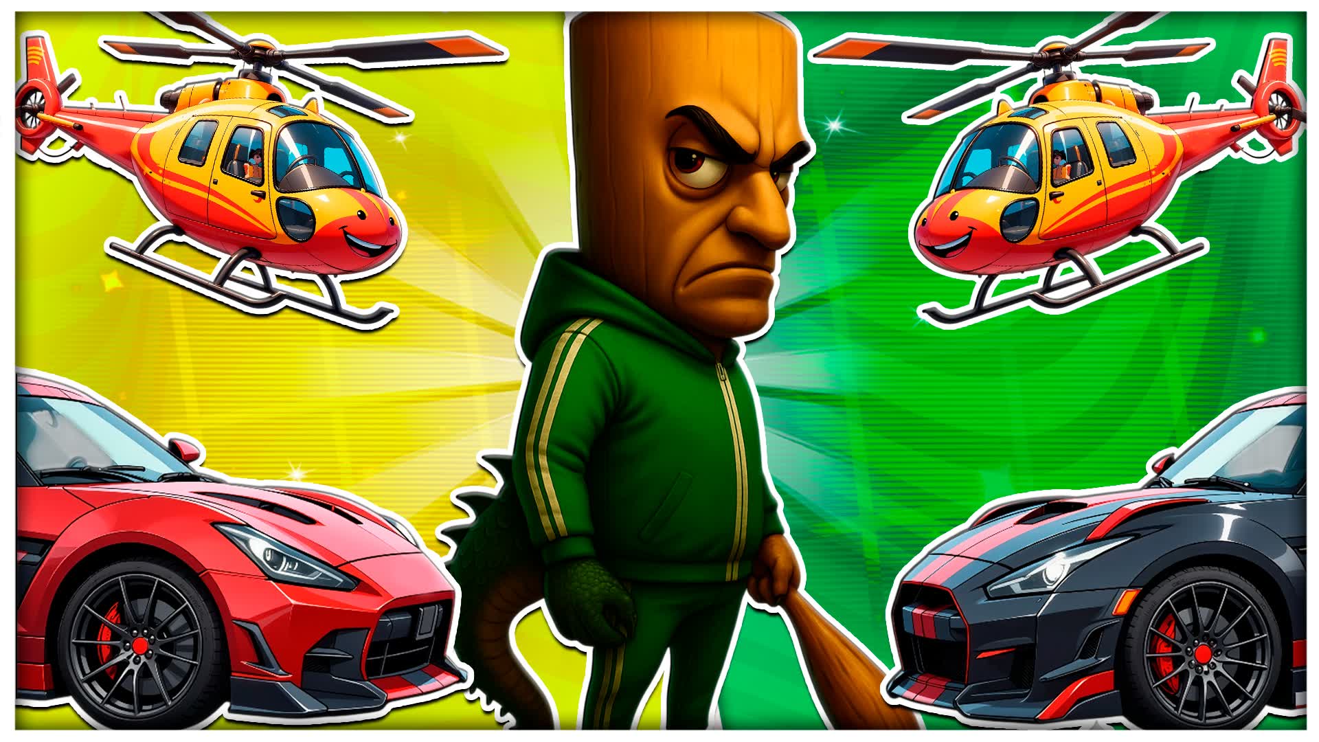 ⭐BRAINROT CARS BATTLE⭐ 6375-7769-1082 by voxkami - Fortnite Creative ...