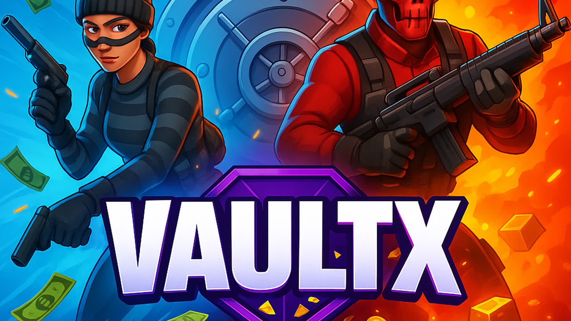 VaultX 1721-9665-6659 by legendisaiah - Fortnite Creative Map Code ...