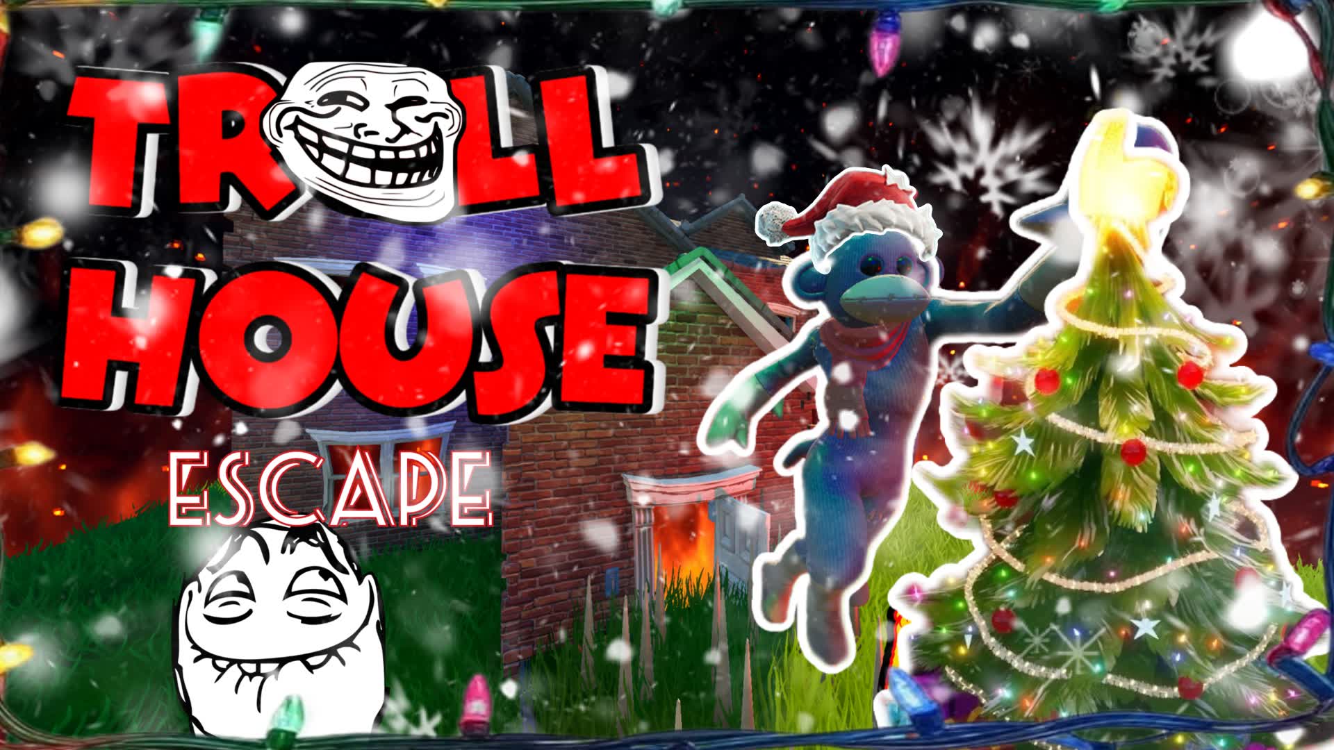 TROLL HOUSE ESCAPE 8983-5601-2280 by ismas - Fortnite Creative Map Code ...