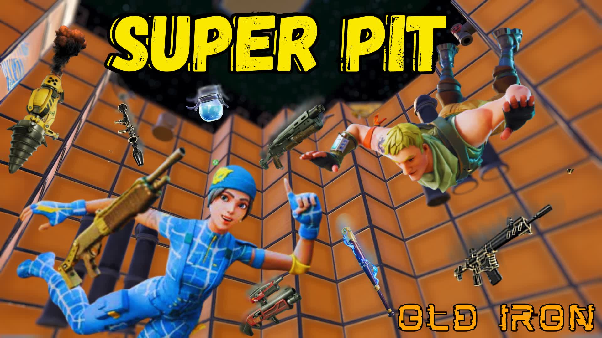 THE PIT-Free for all-New guns 8765-9215-5549 by airforce17create ...