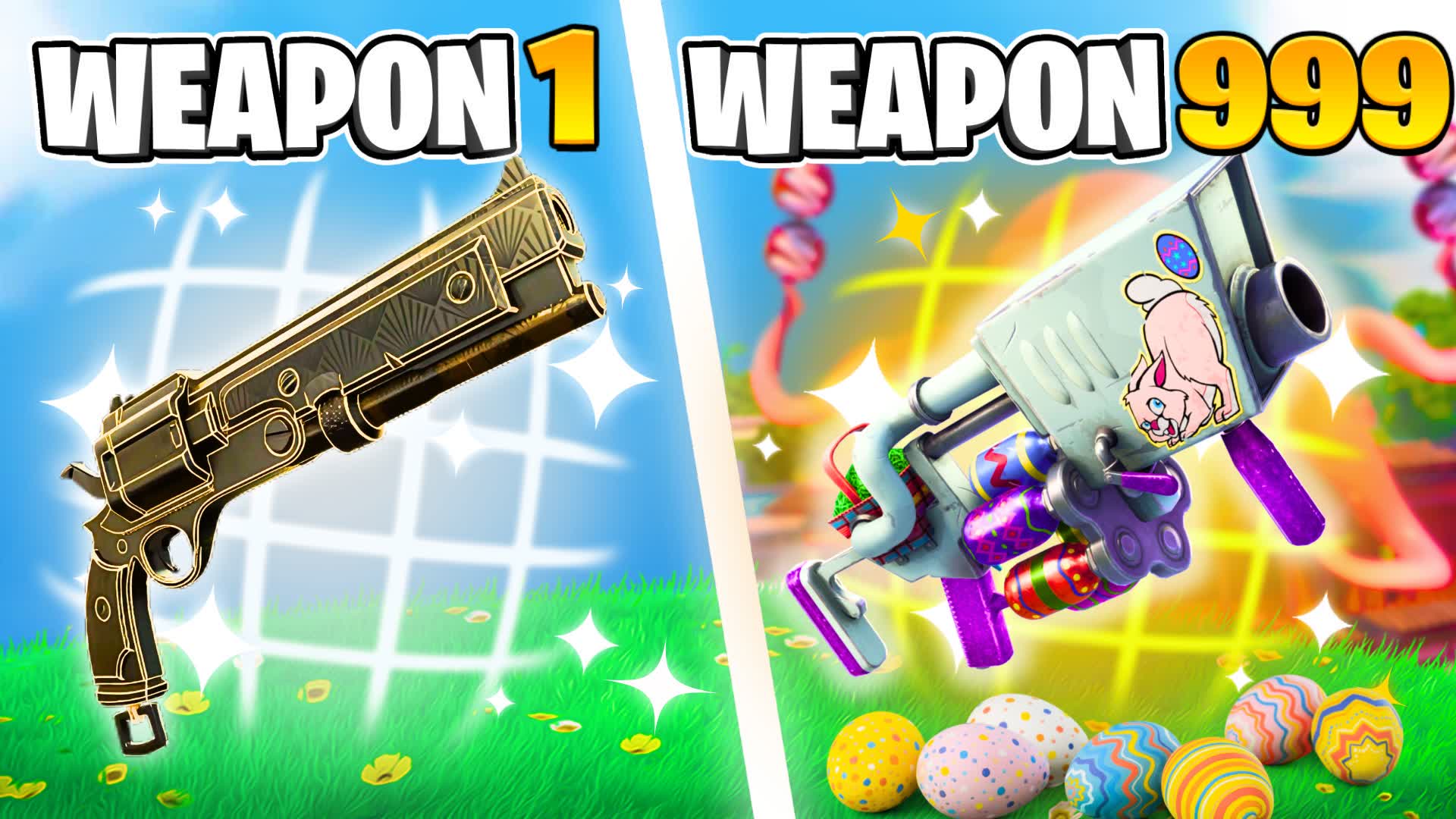 🍀 SPRING GUN GAME 🔫 ONE SHOT 5396-2717-9682 by bogdan23476 - Fortnite ...