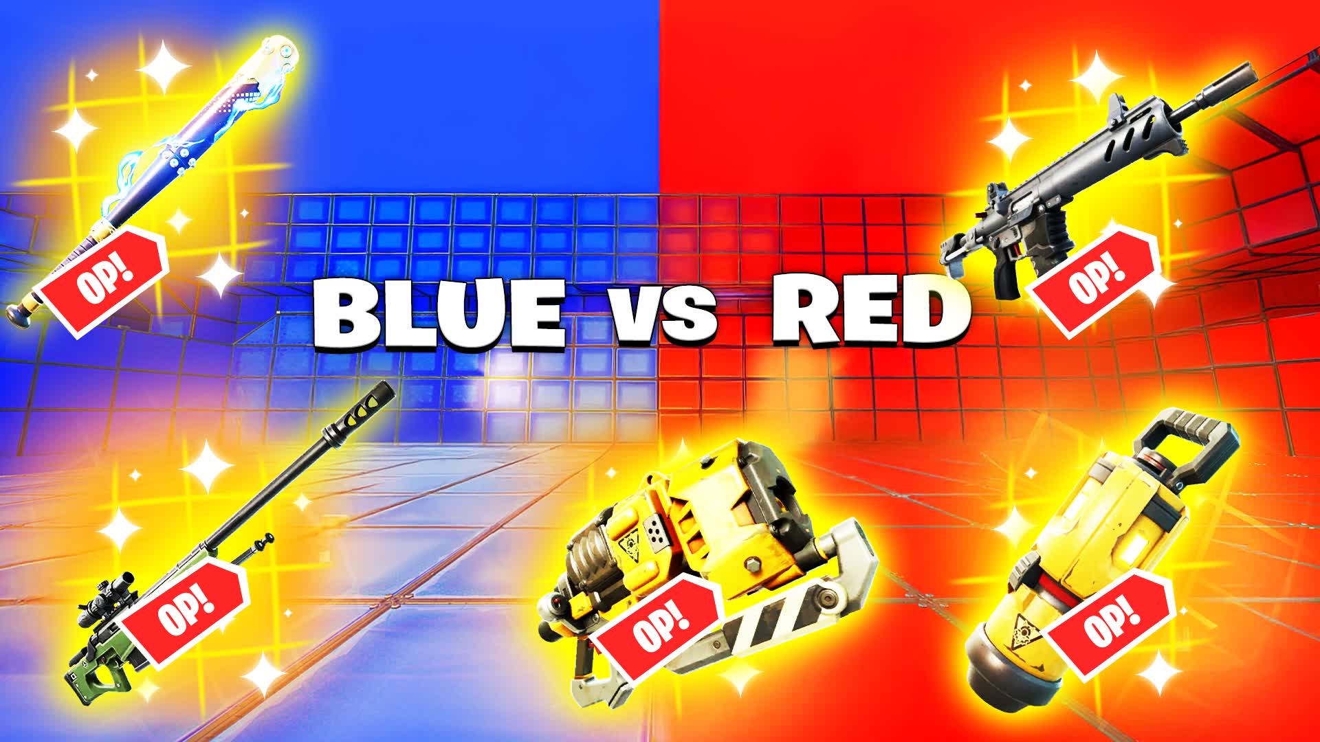 💯ULTRA RED VS BLUE 🥶 5916-8231-1728 by rvb1 - Fortnite Creative Map ...