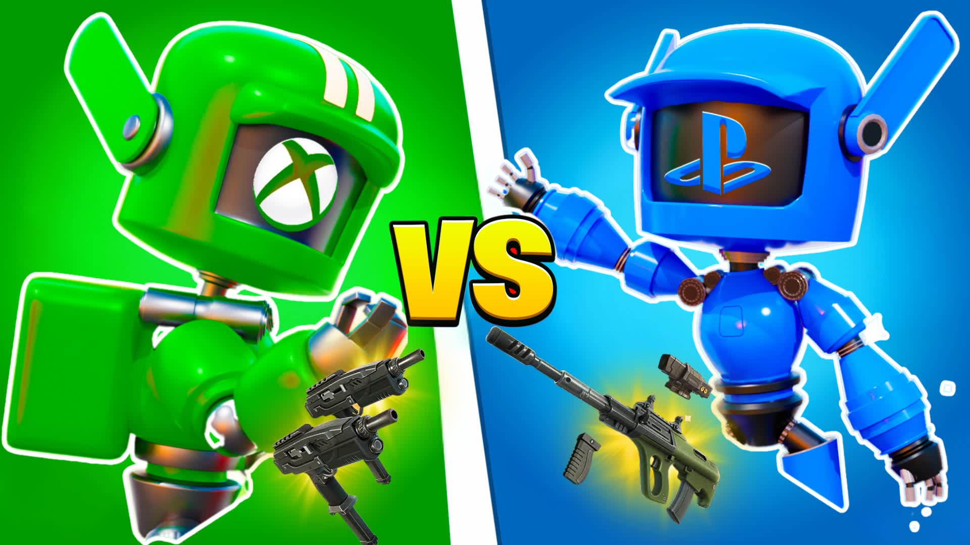 XBOX VS PLAYSTATION 🔵🔴 7226-3068-0218 by emad - Fortnite Creative Map ...