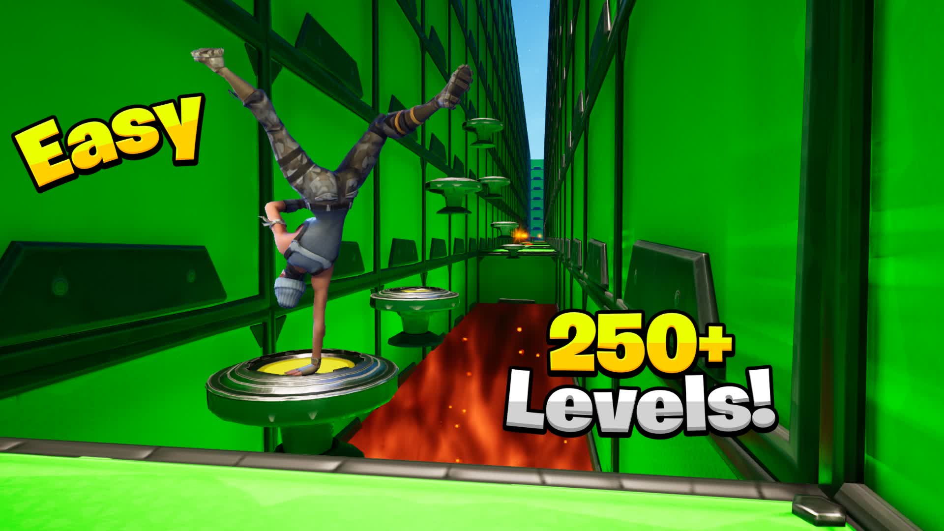 EASY MUSIC 🔈PARKOUR DEATHRUN 250+ 3969-8128-6943 by gamingmitderecke ...