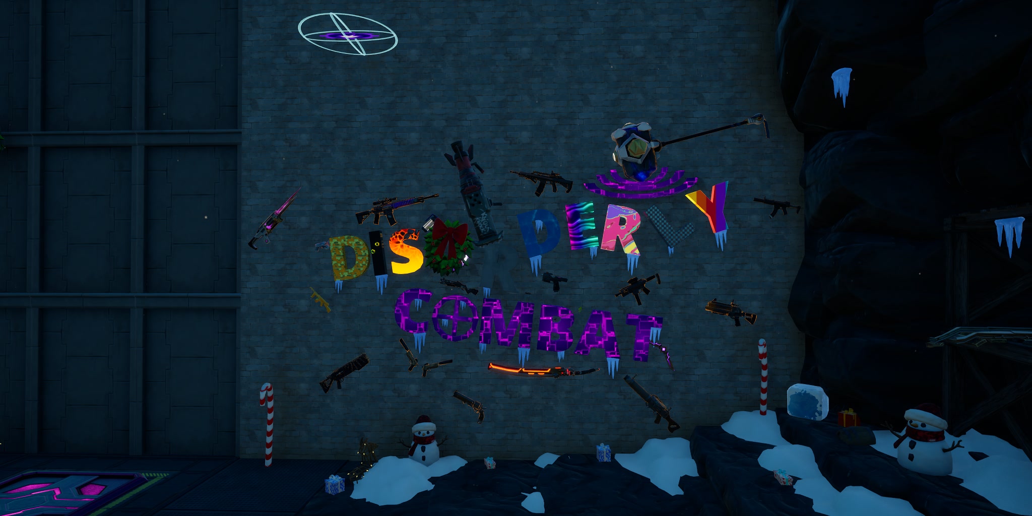 Disorderly Combat 4925-7476-2480 by doctordigs - Fortnite Creative Map ...