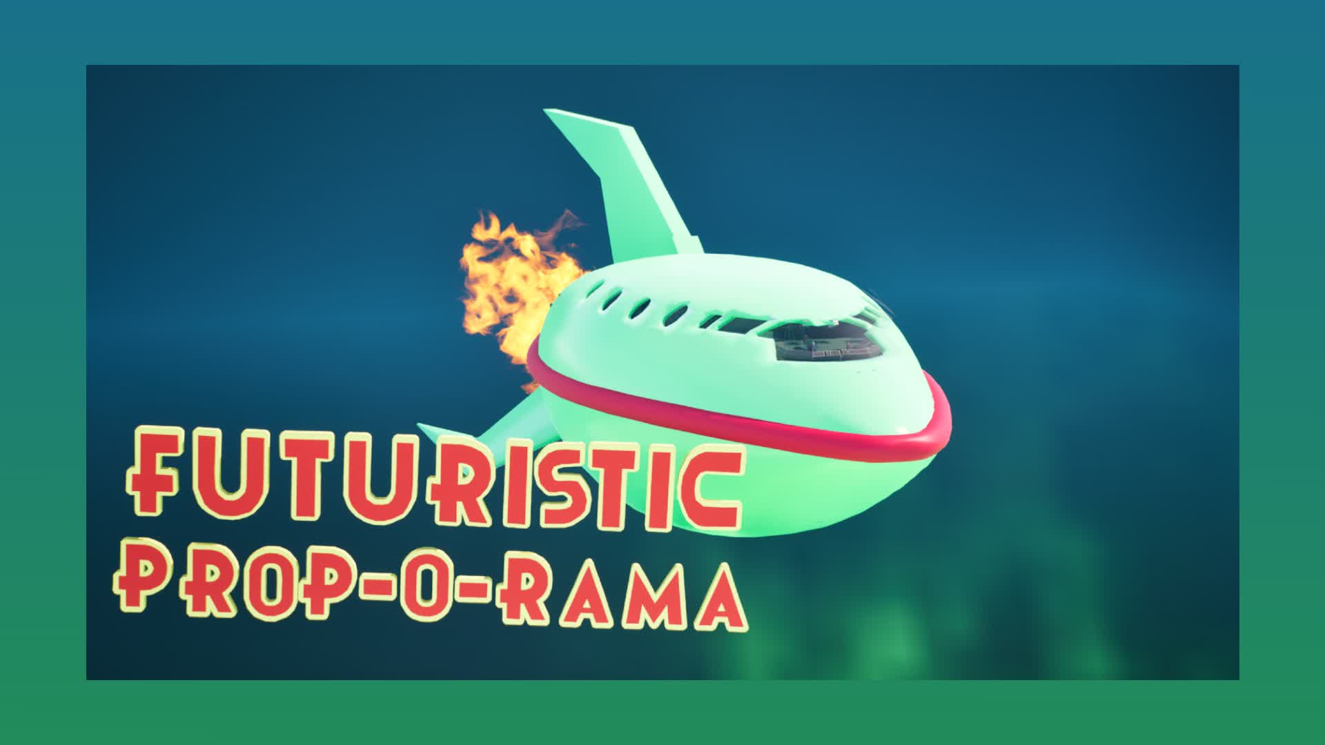 Futuristic Prop-o-Rama! 5294-2224-4407 by equal_horizon - Fortnite ...