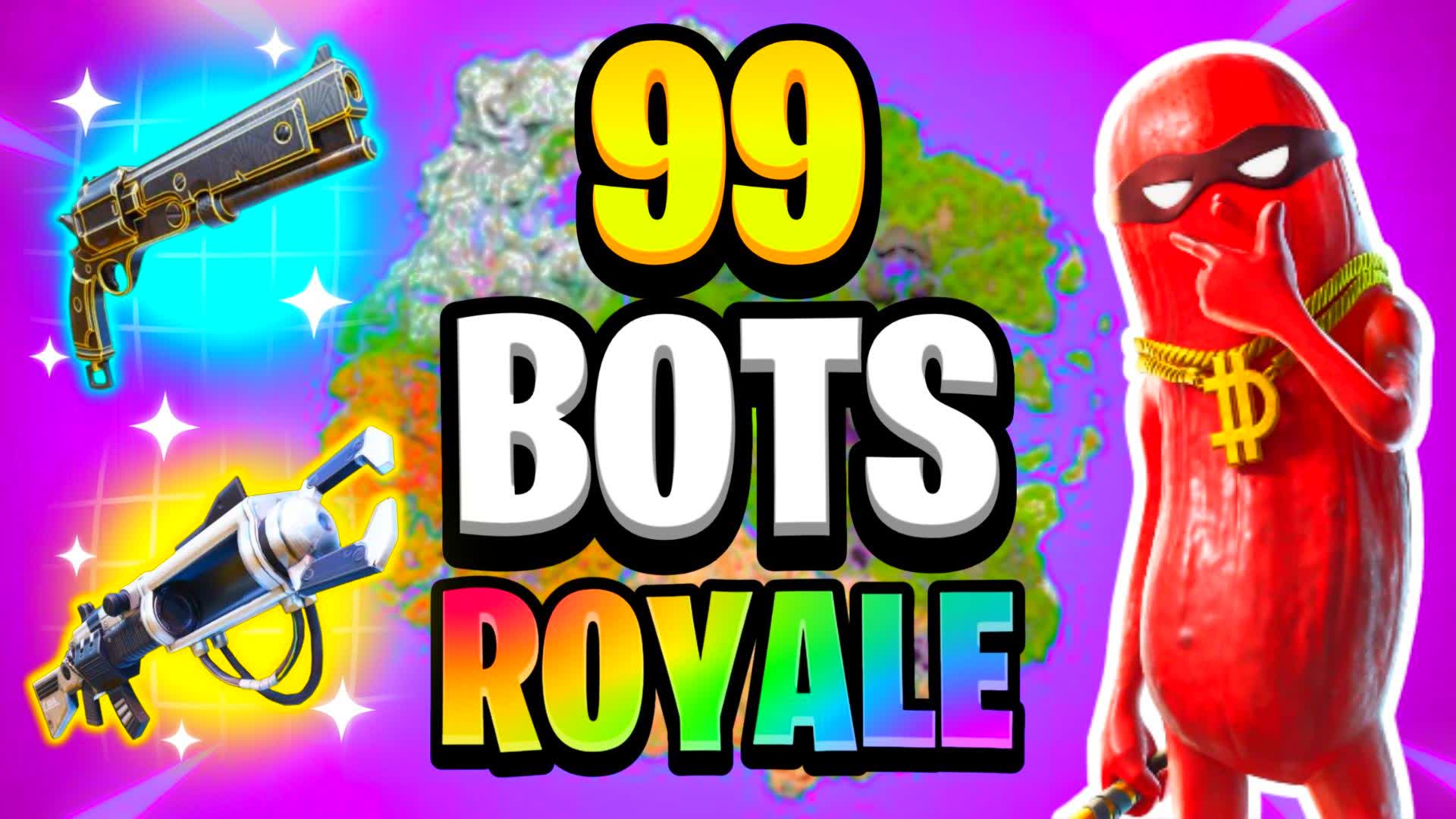 99 BOTS 💖 FFA ALL WEAPONS 1V1 SLIDE 1742-7311-0161 by weiland - Fortnite Creative Map Code ...