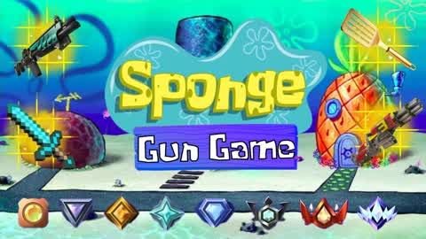 SPONGE🏝️GUN GAME🔫ONE SHOT🎯 4085-8298-7538 by kingarthurtheiii ...