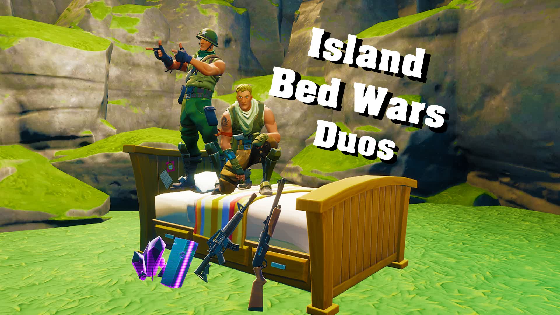 Island Bed Wars - Duos 7792-9602-5228 by koolkind - Fortnite Creative ...