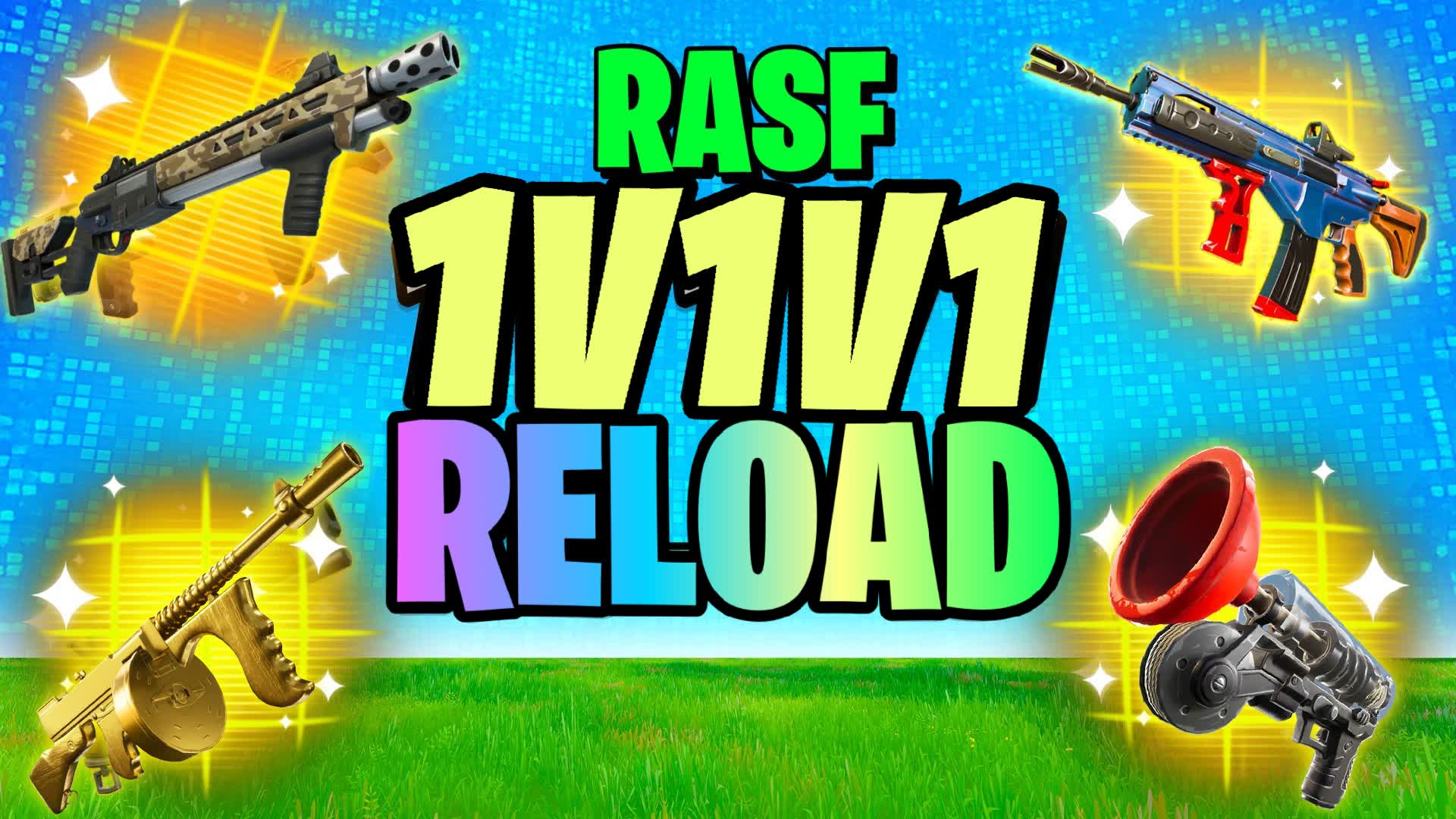 1V1V1 RELOAD سكرمز