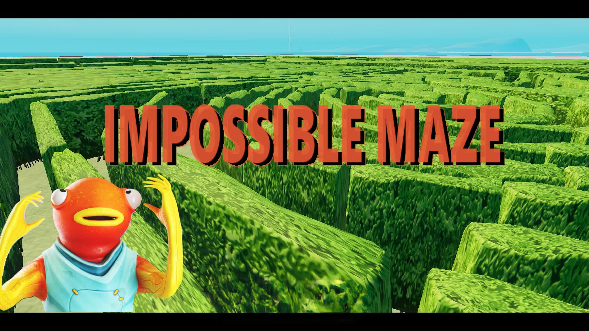 Impossible MAZE 7342-4098-7314 من ابتكار benjil - Fortnite